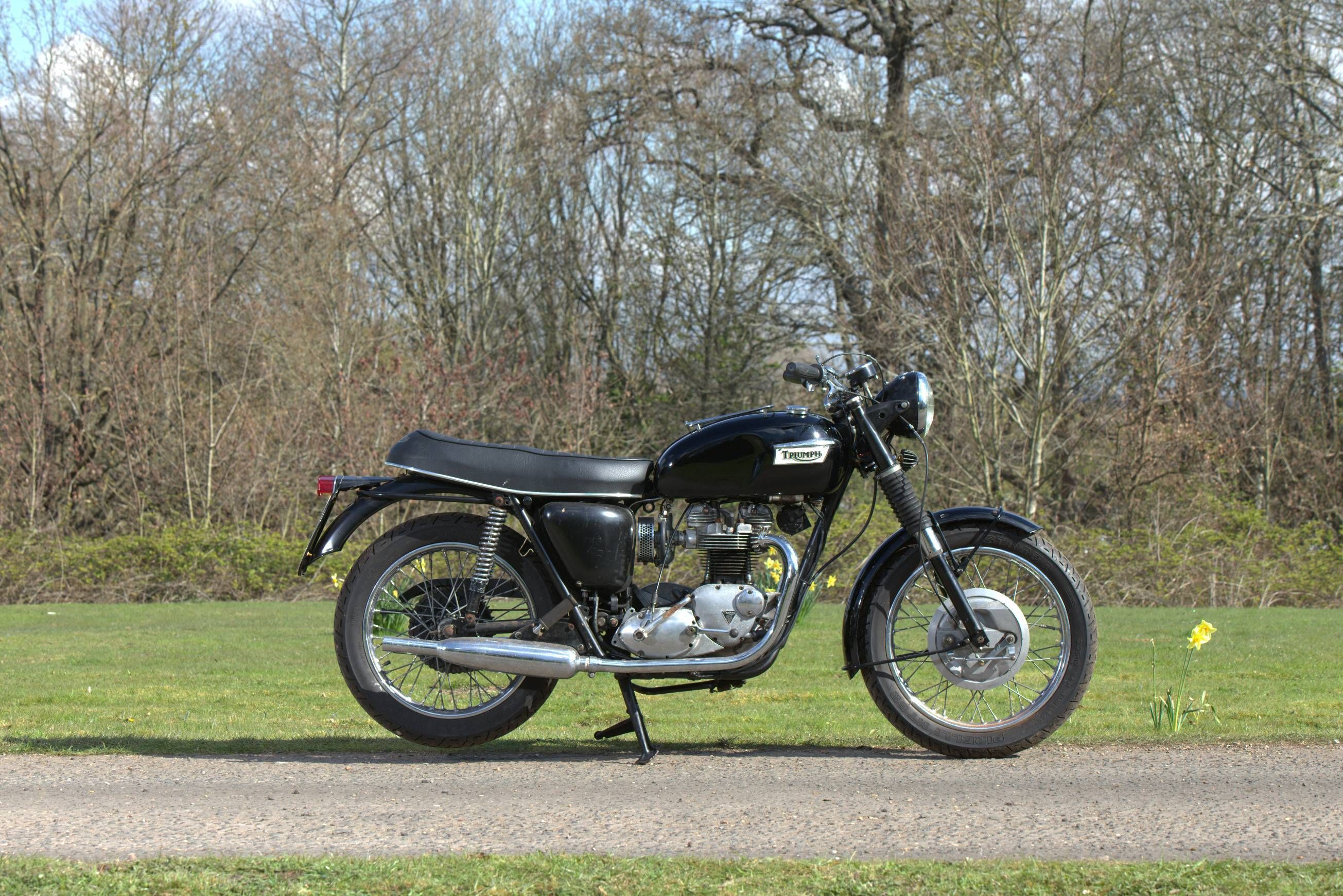 Bonhams Cars : 1969 Triumph 650cc TR6P Saint Frame no. DC17840 Engine ...
