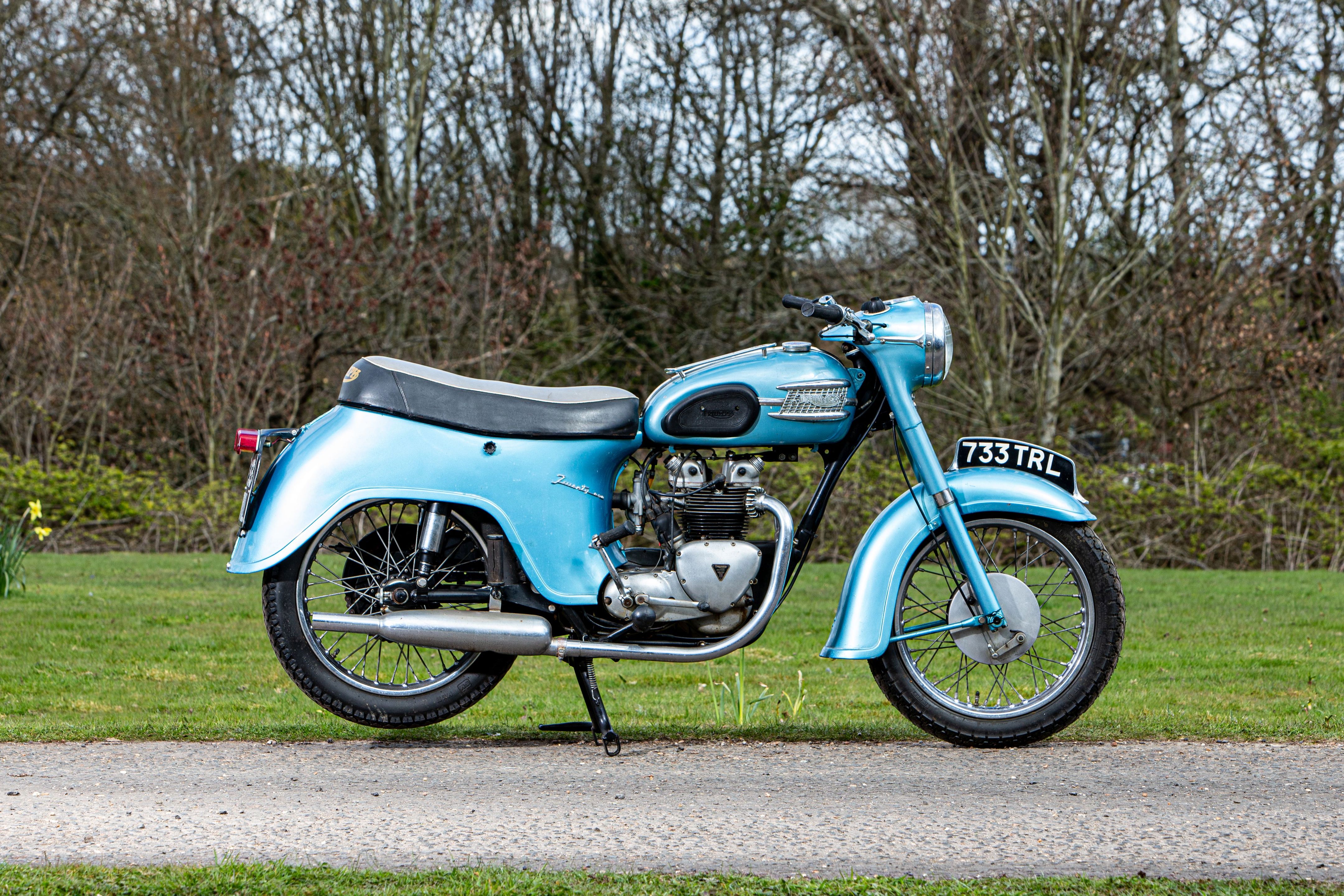 Bonhams Cars : 1963 Triumph 349cc 3TA Frame no. H32336 Engine no. 3TA ...