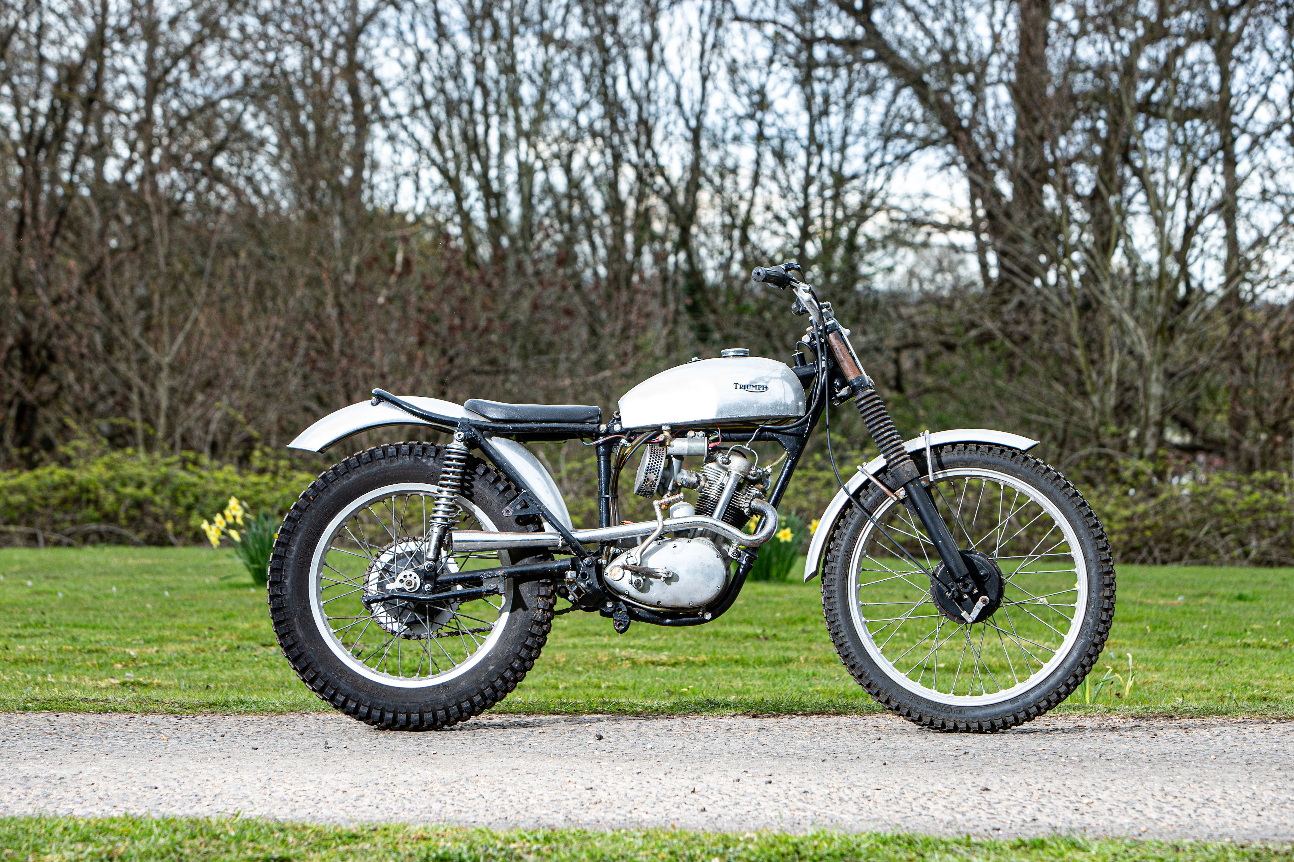 Bonhams Cars : Triumph Tiger Cub 200cc Trials Motorcycle Frame no ...