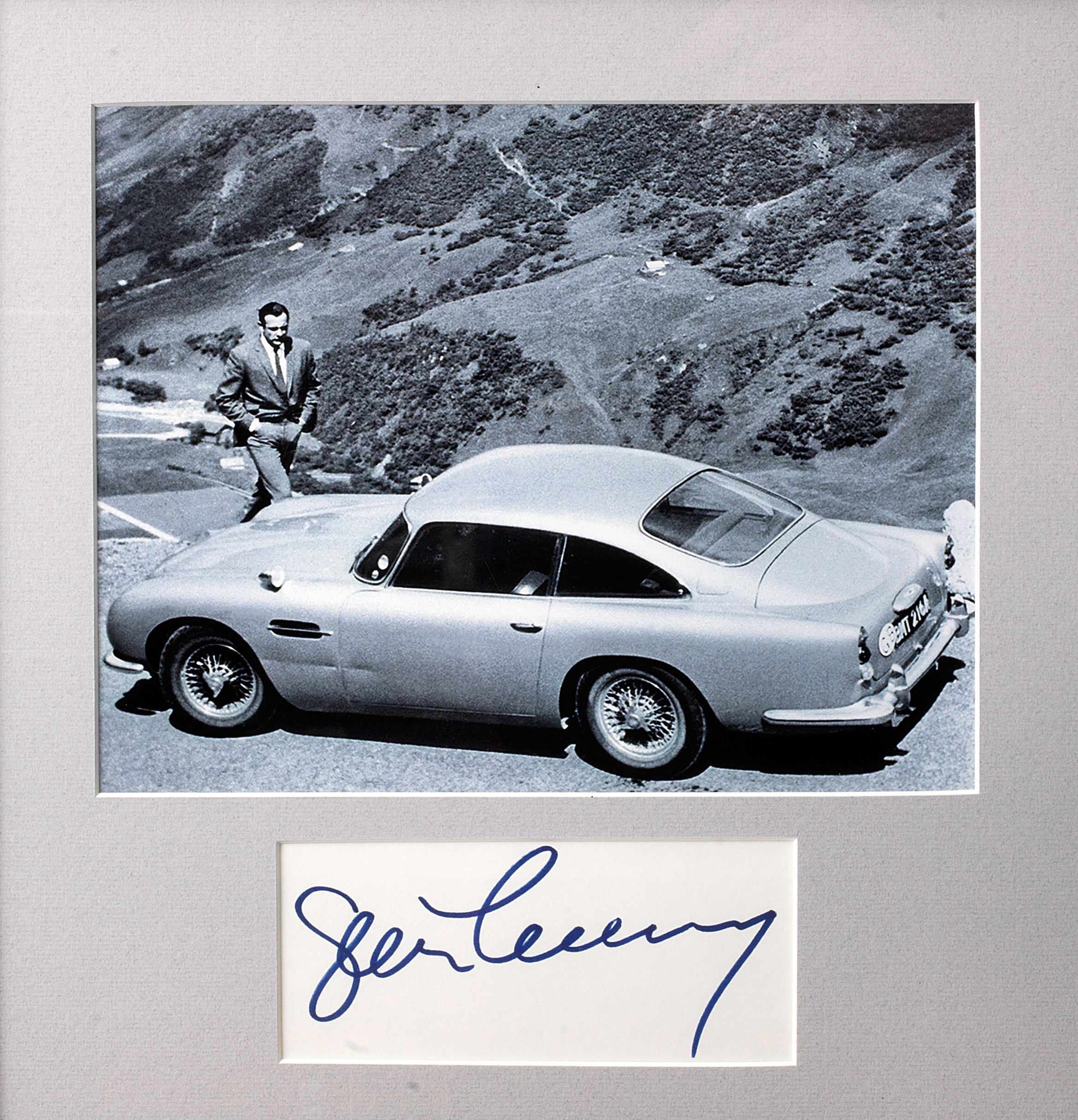 Bonhams Cars : A James Bond Sean Connery image featuring the ...