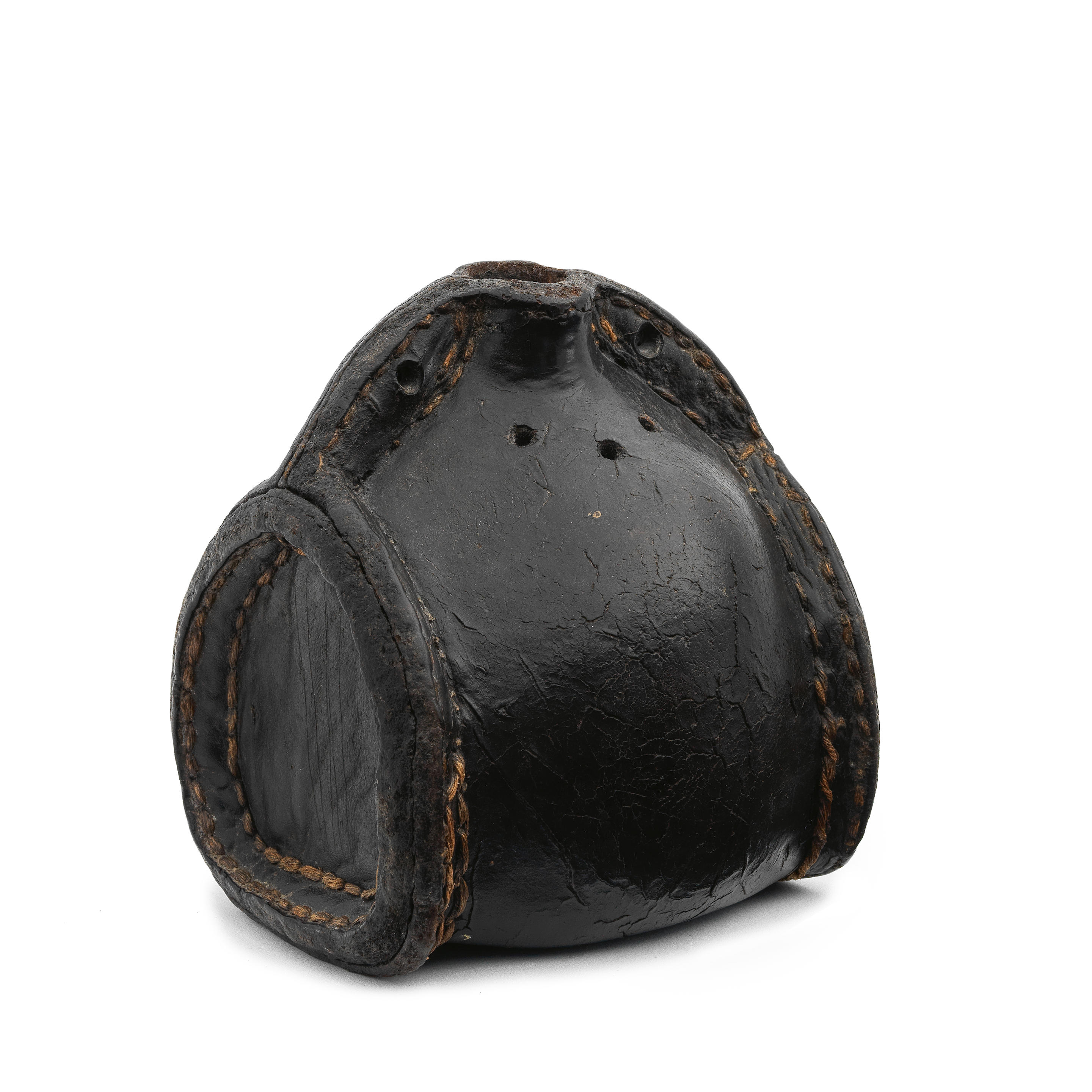 Bonhams A Small Late 17th Early 18th Century Leather Costrel English