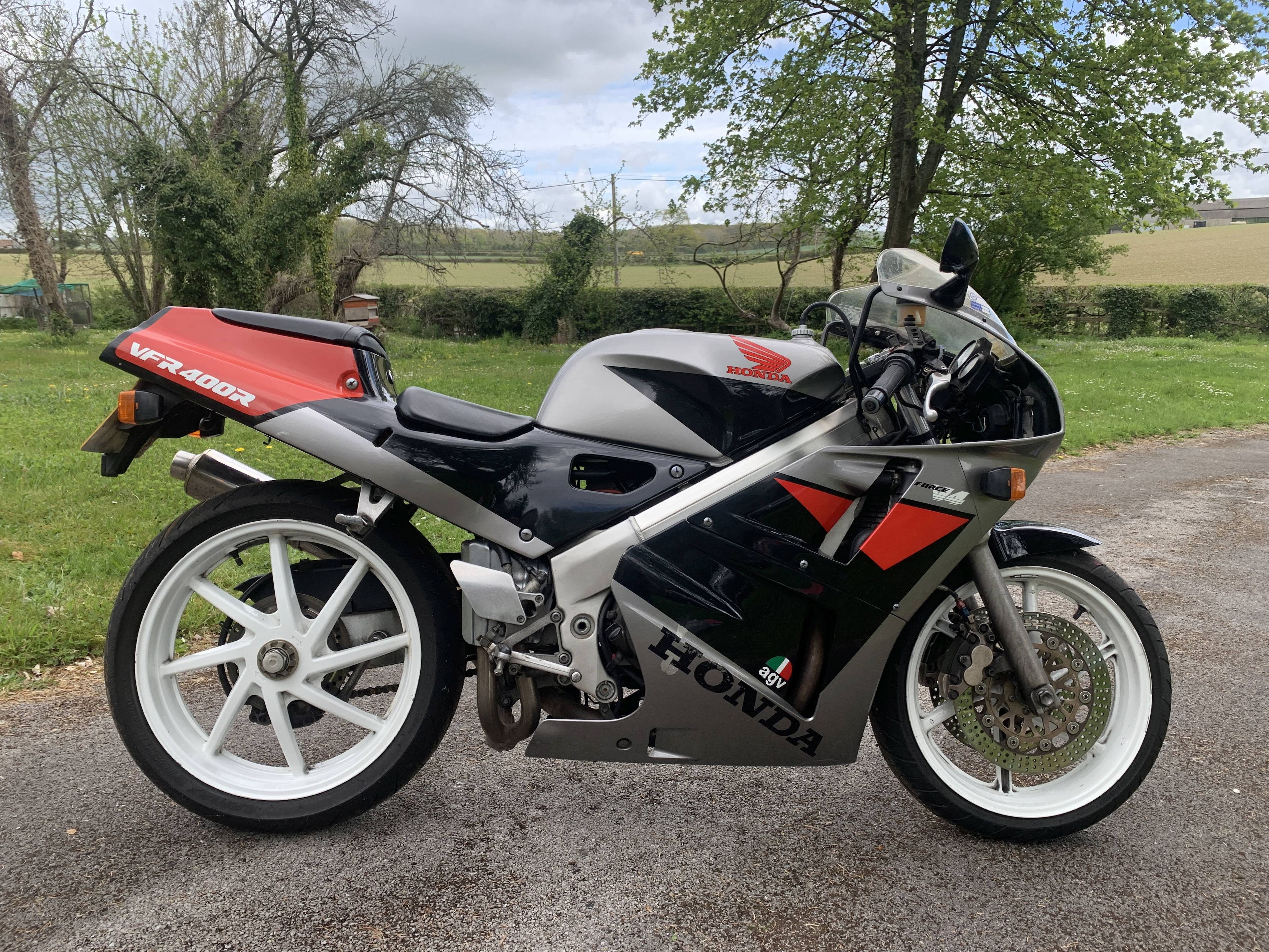 Bonhams Cars : c.1989 Honda VFR400R NC30 Frame no. NC30-1001669 Engine ...
