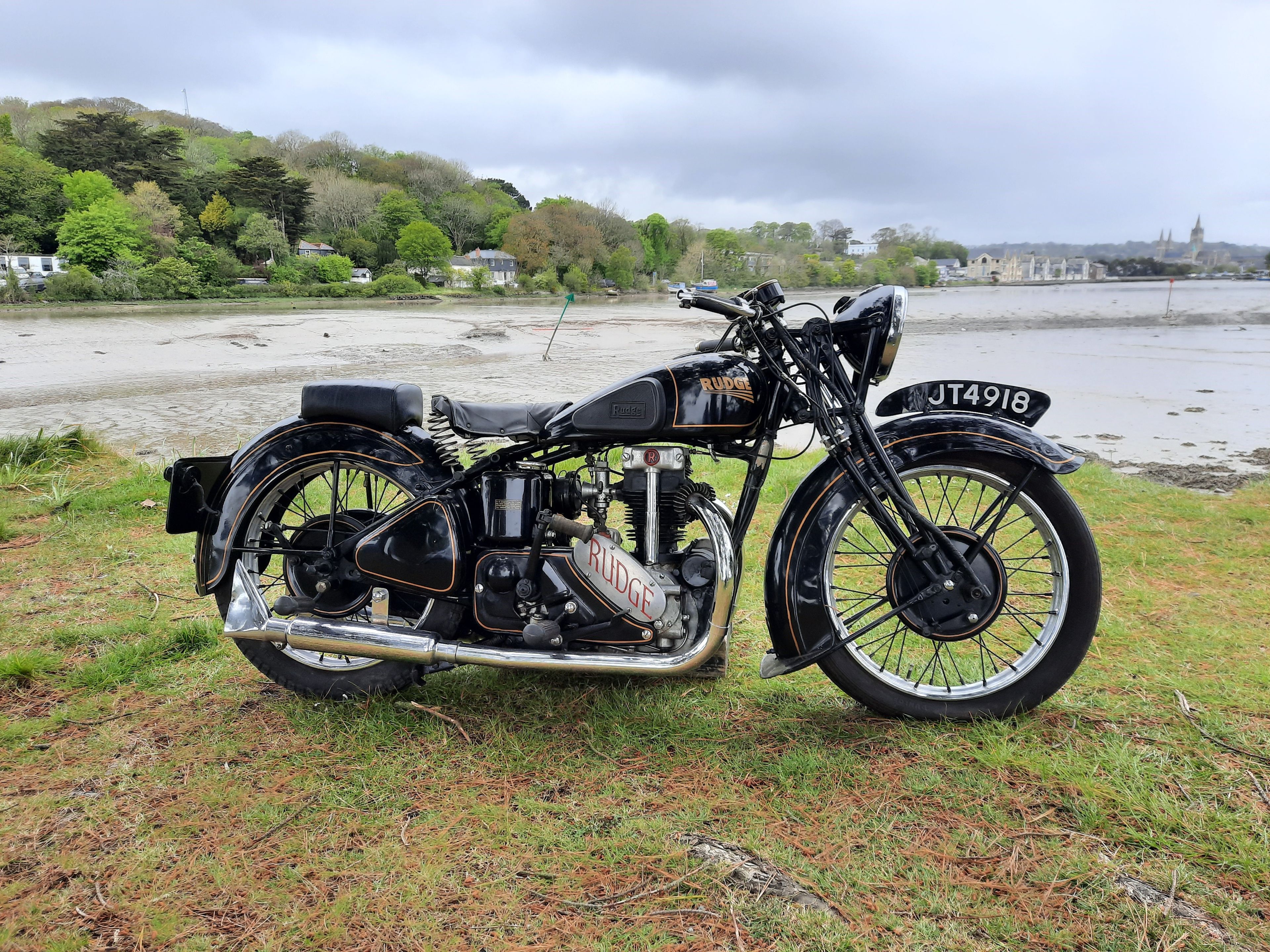 Bonhams Cars : 1936 Rudge 499cc Special Frame no. 55928 Engine no. 5005