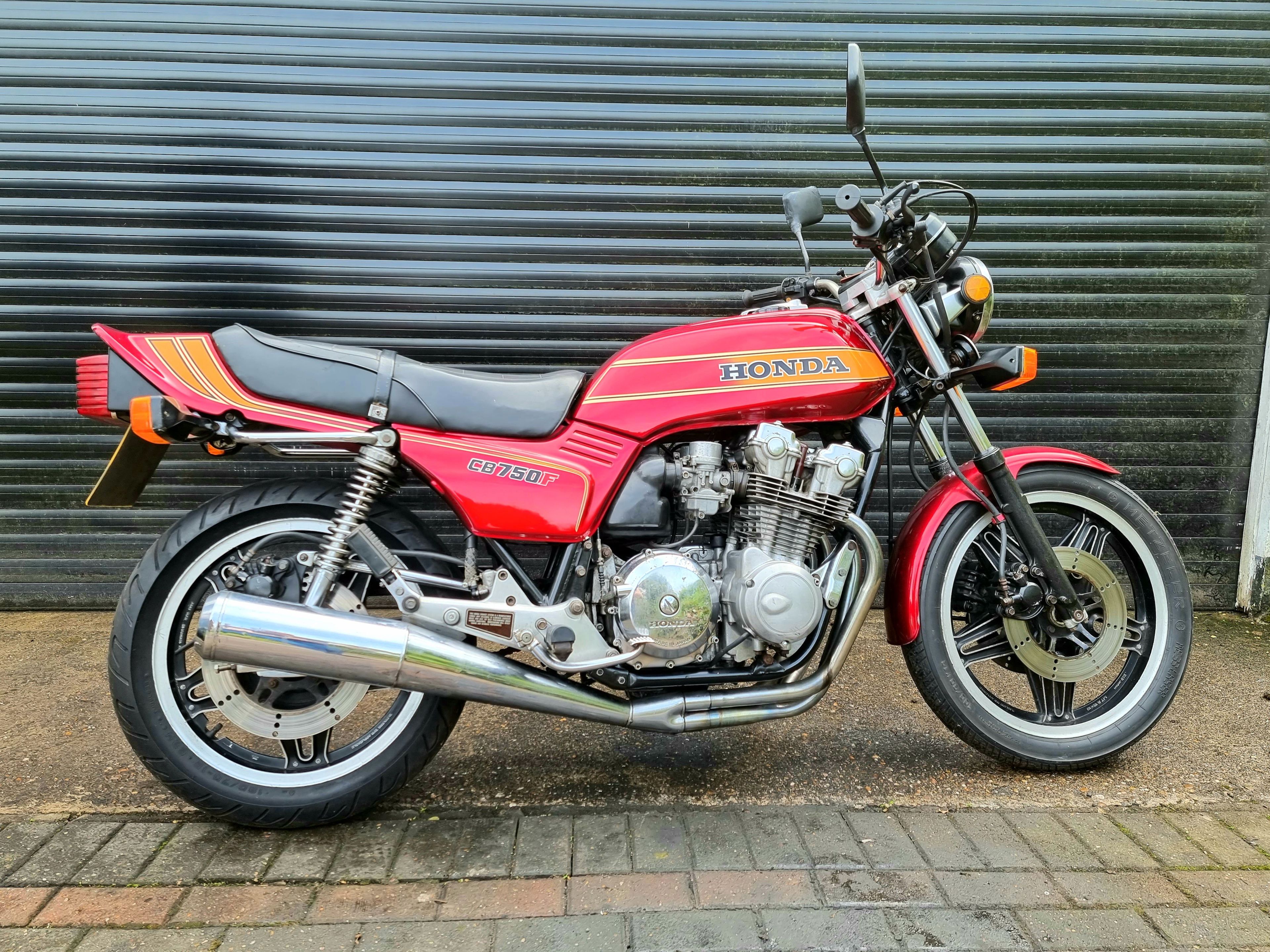 Bonhams Cars : 1980 Honda 748cc CB750F Frame no. JHMRC042118026 Engine no. RC04E2117657
