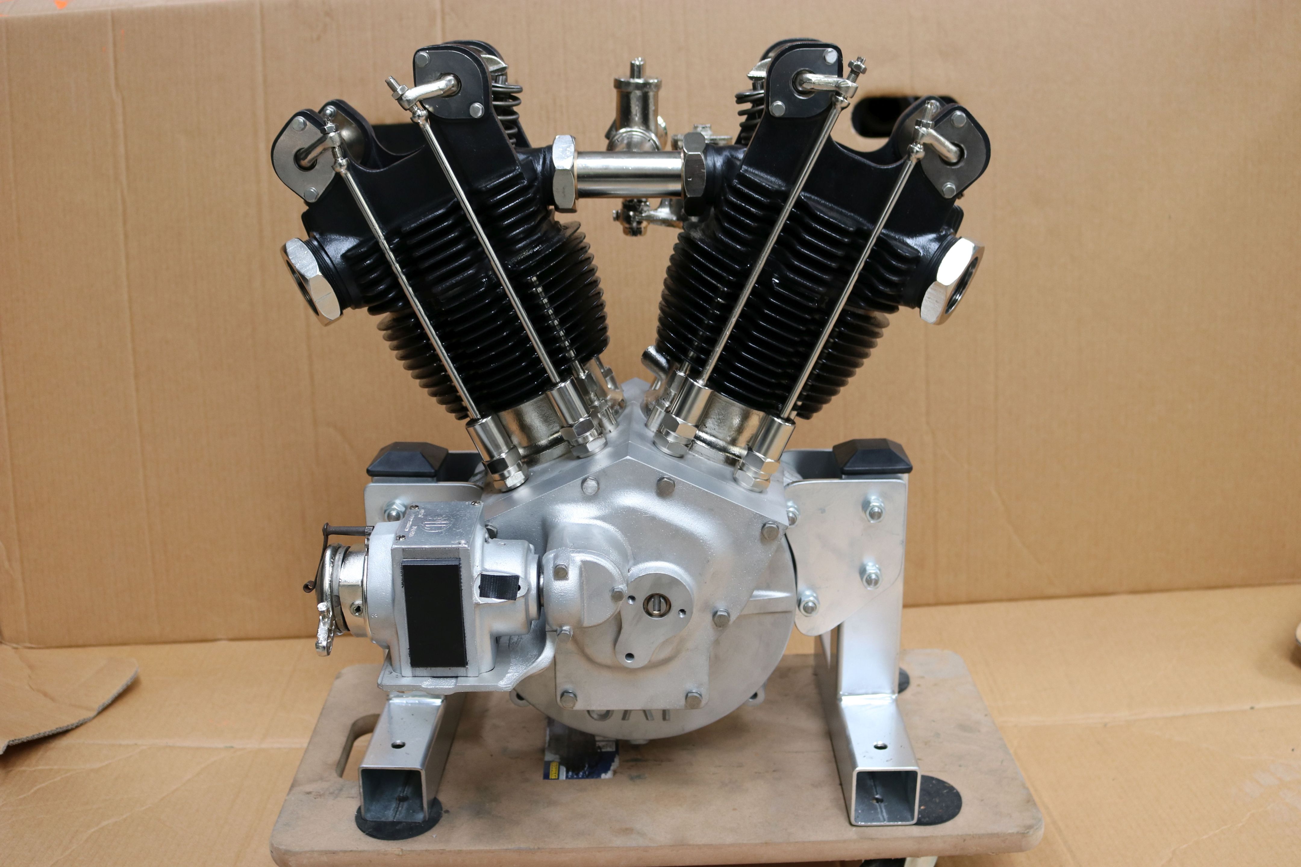 Bonhams Cars : A JAP KTOR replica engine