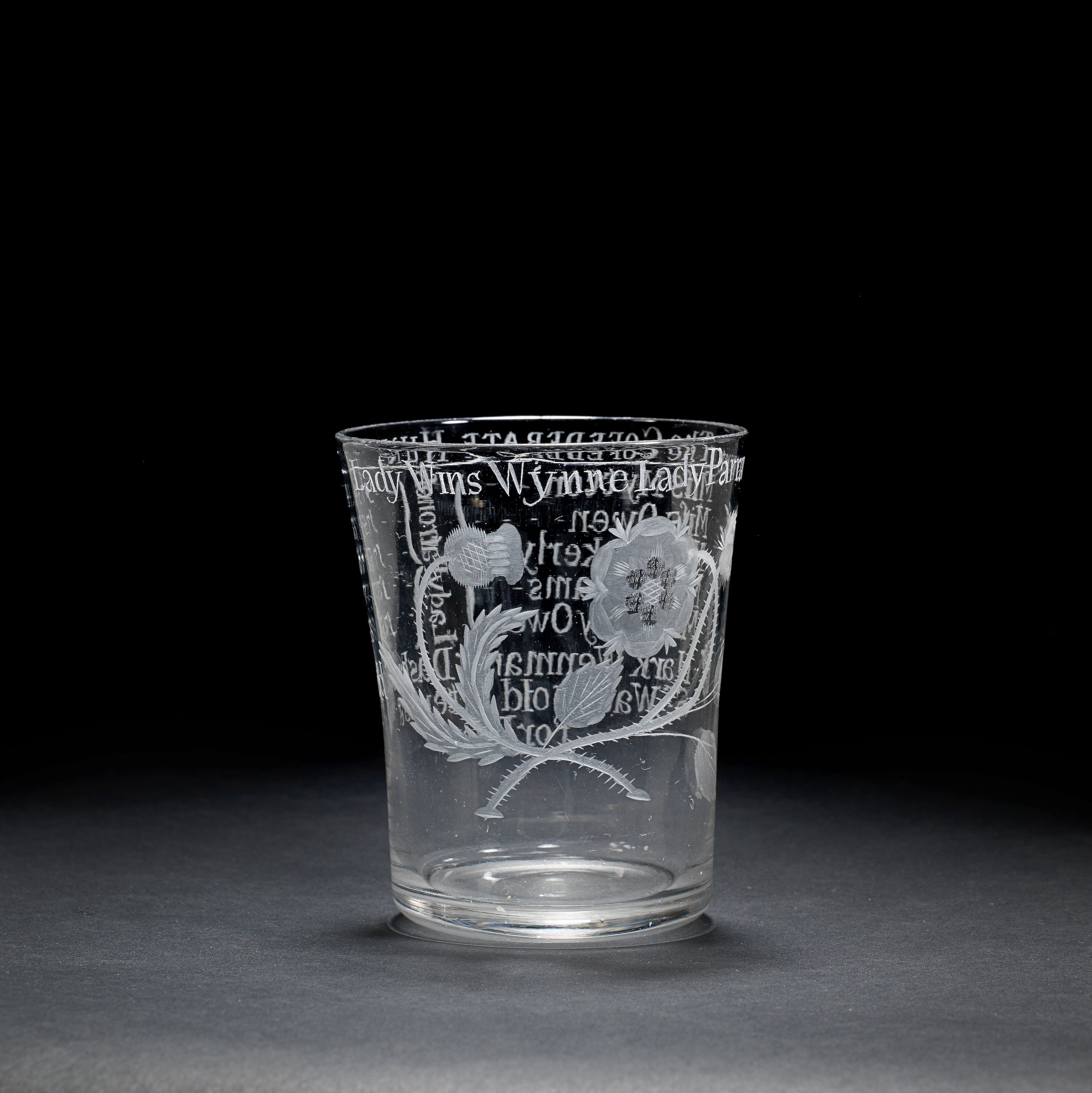 Bonhams : An important and unrecorded Jacobite engraved ceremonial ...