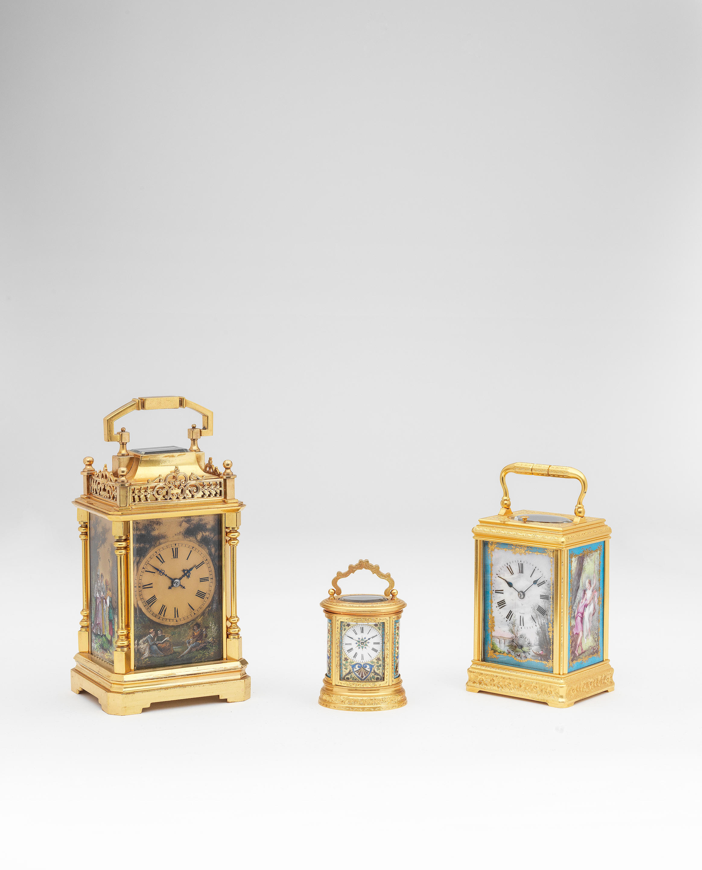 Bonhams A Late 19th Century French Architectural Repeating Carriage