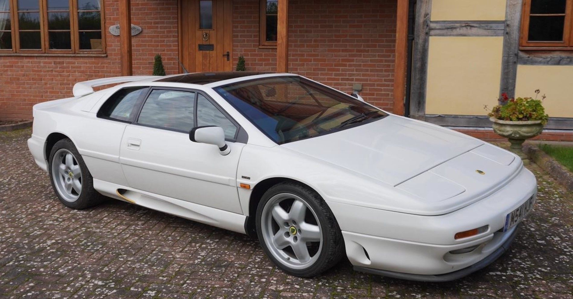 Bonhams Cars : 1994 Lotus Esprit Chassis no. SCC082910RHA61257