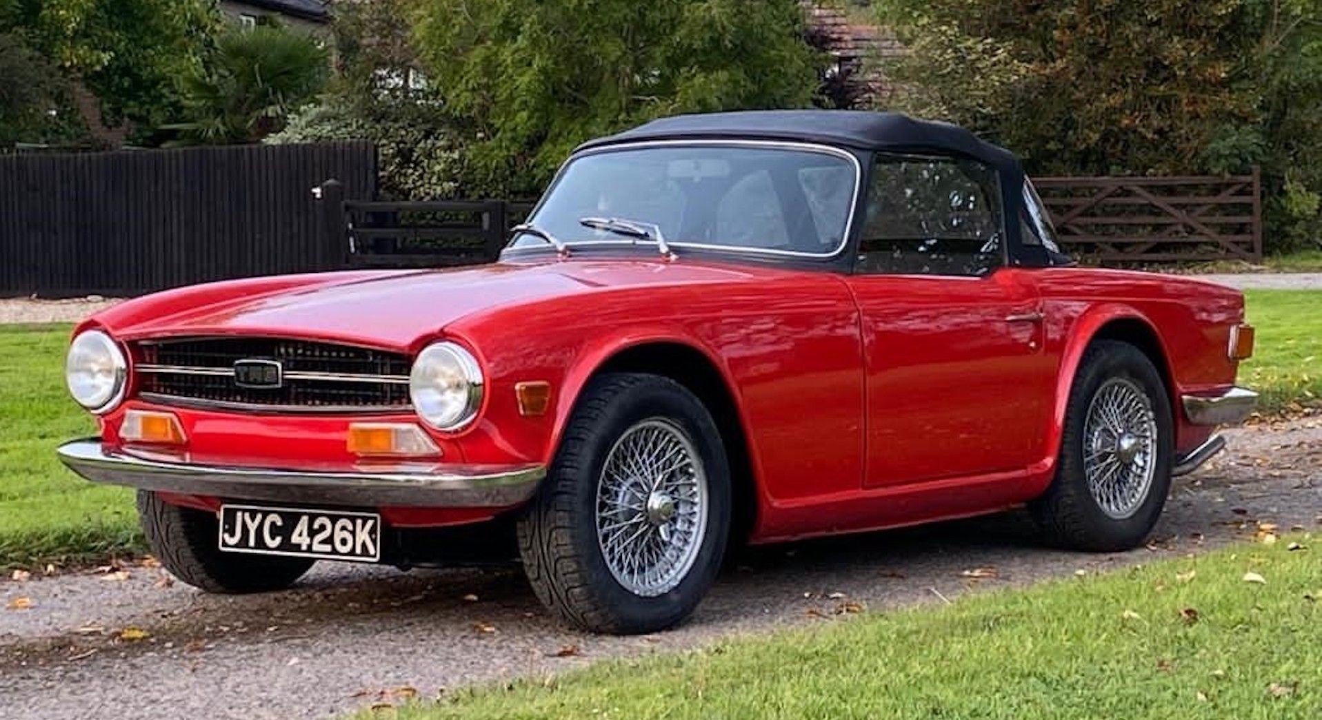 Six Pack: Easy Triumph TR6 Performance Upgrades Articles, 55% OFF