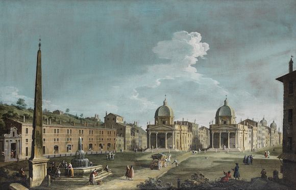 Bonhams : Circle of Bernardo Bellotto (born Venice 1720-1780 Warsaw ...
