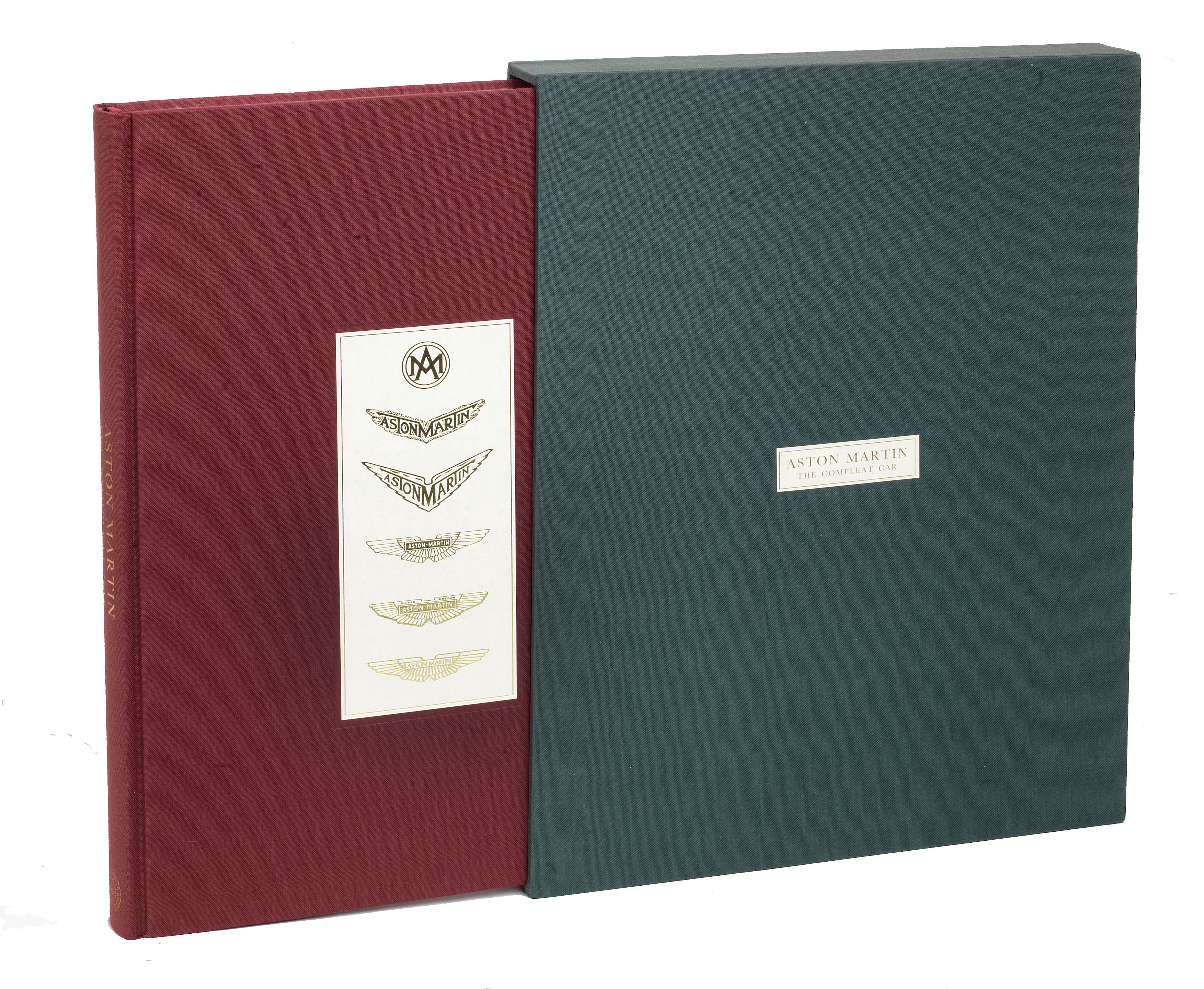 Bonhams Cars : Alan Archer, Ted Cutting & Neil Murray: Aston Martin ...