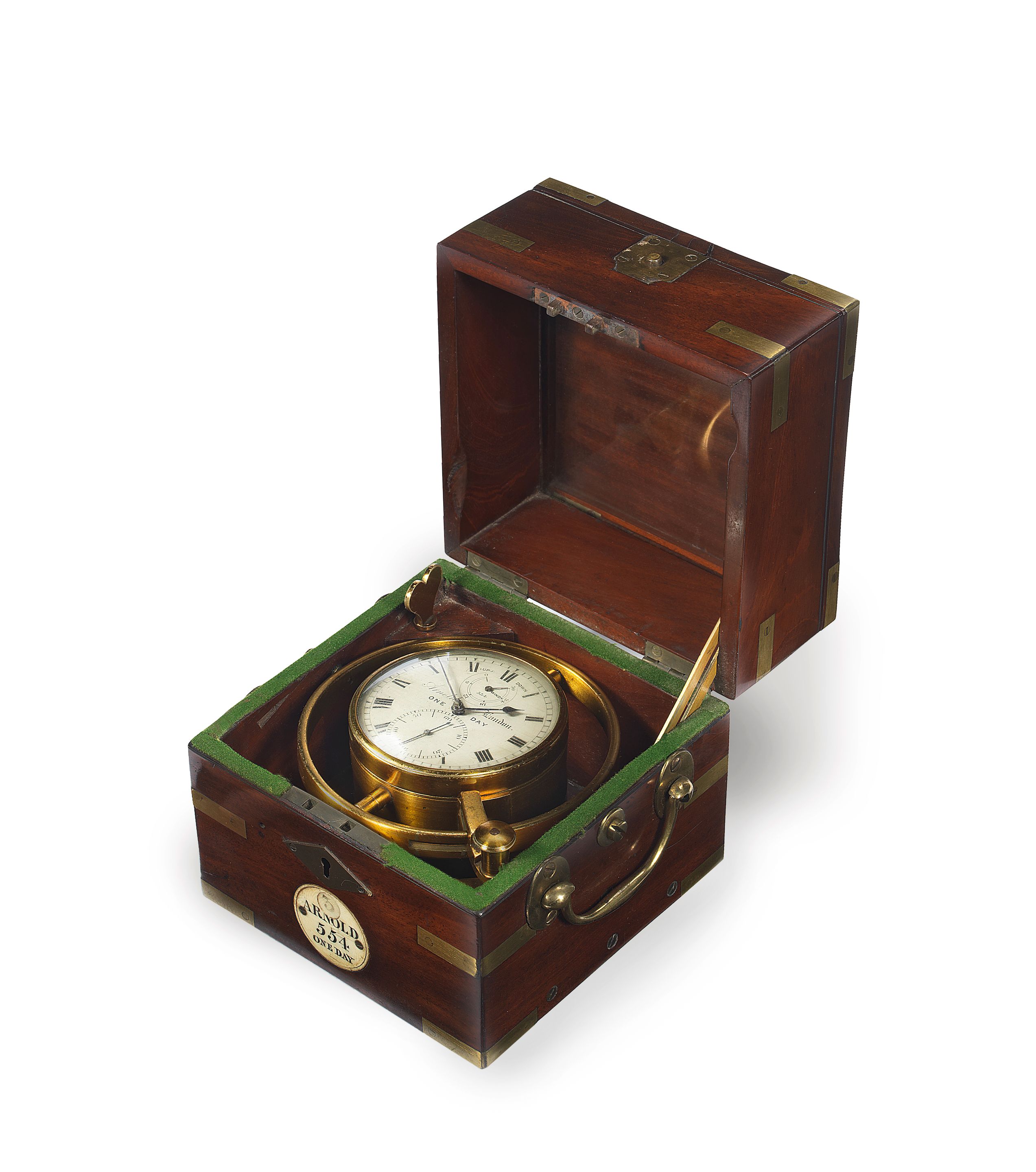 Bonhams : A FINE AND RARE SECOND QUARTER OF THE 19TH CENTURY BRASS ...