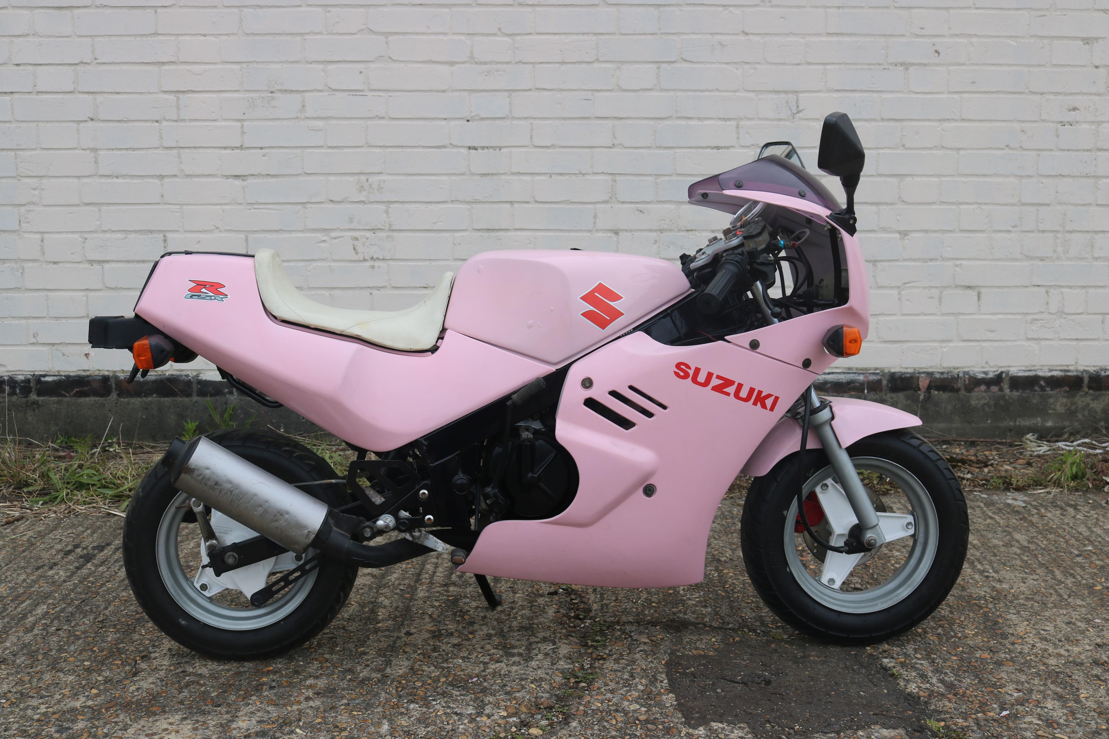 Bonhams Cars : 1986 Suzuki RB50 (GSX-R50) Gag Minibike Frame no. LA41A ...
