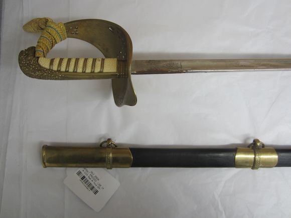 Bonhams : An E.II.R. Royal Air Force Officer's Sword,