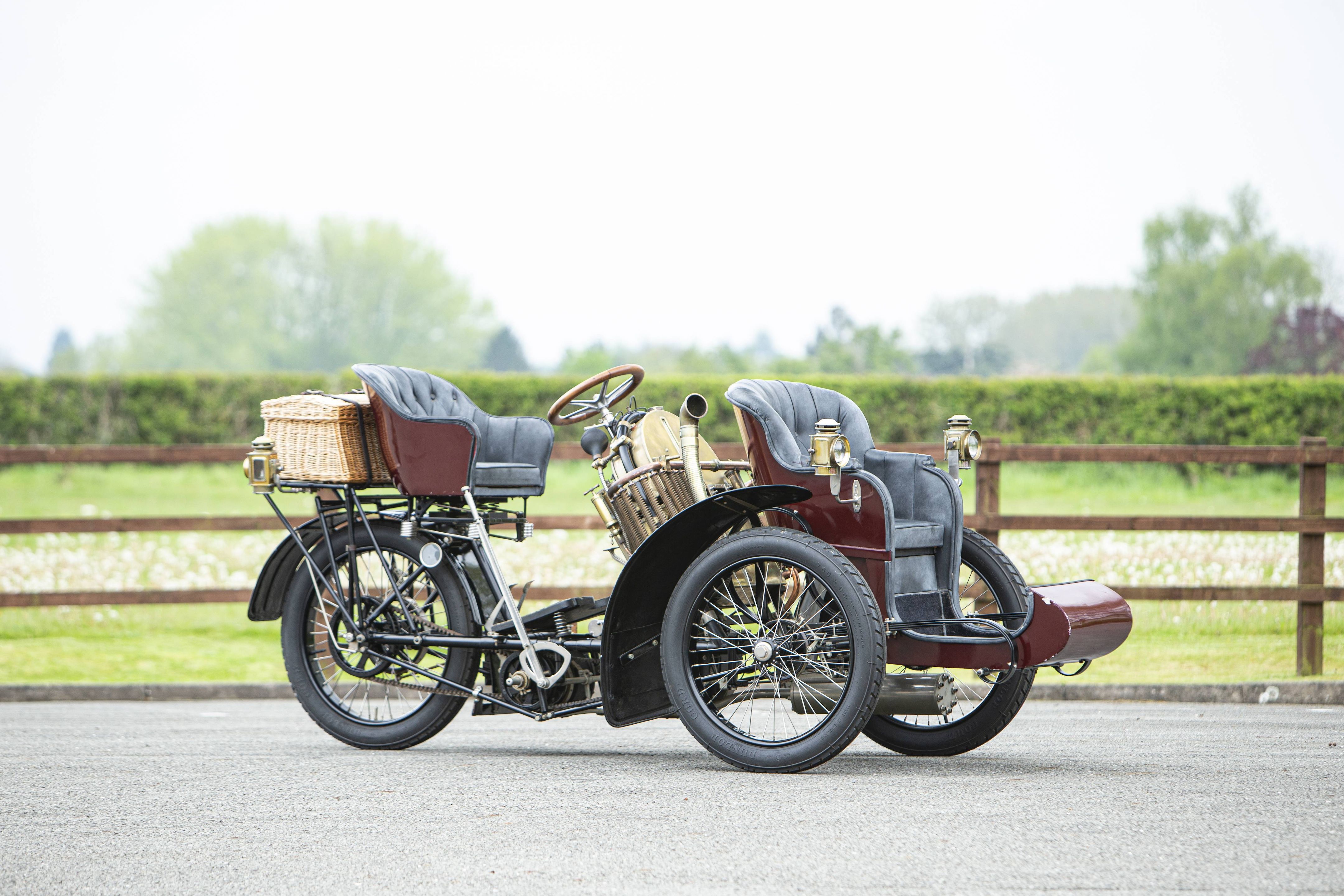 Bonhams Cars : Offered from the National Motorcycle Museum Collection ...