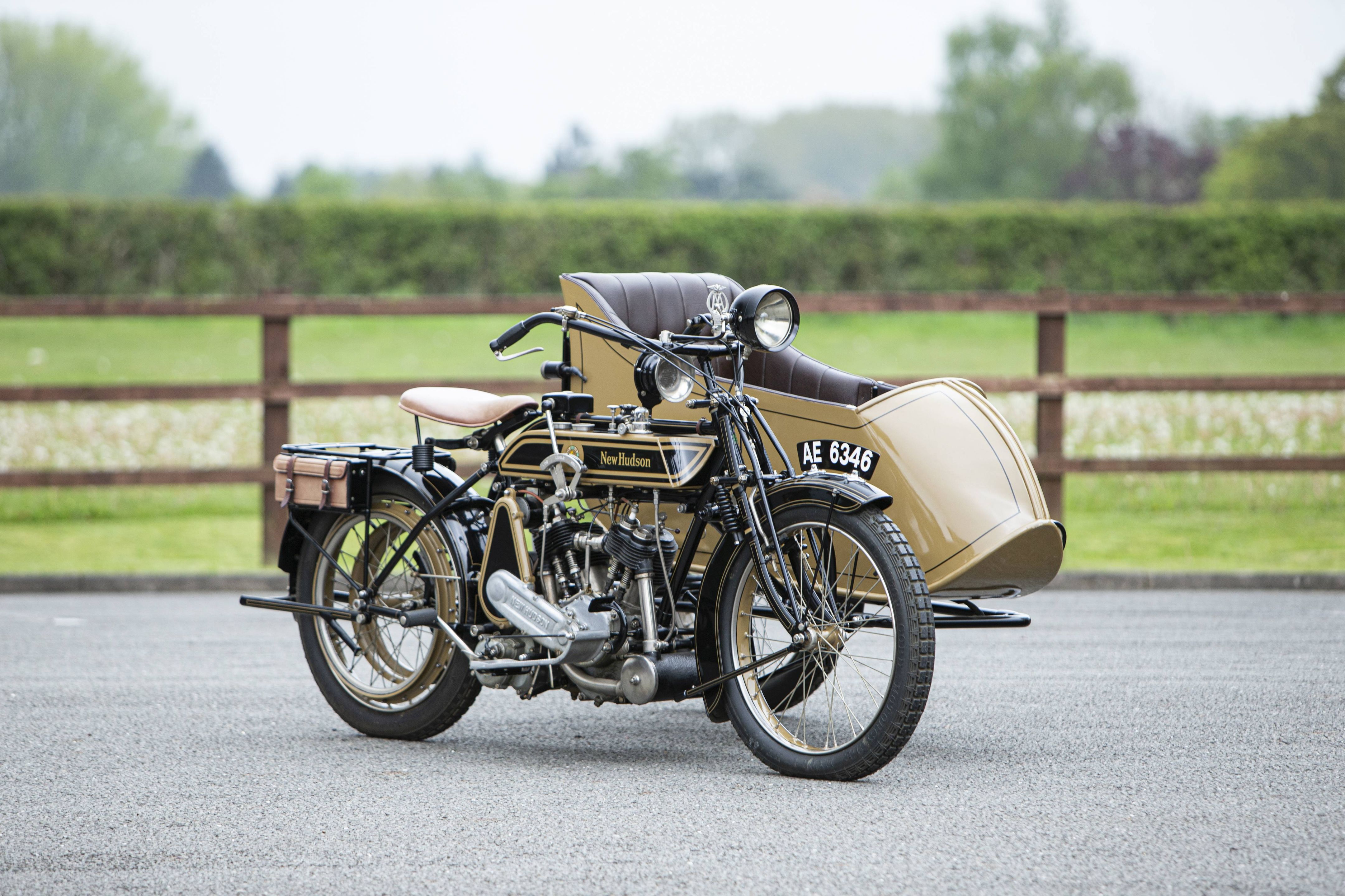 Bonhams Cars : Offered from the National Motorcycle Museum Collection ...