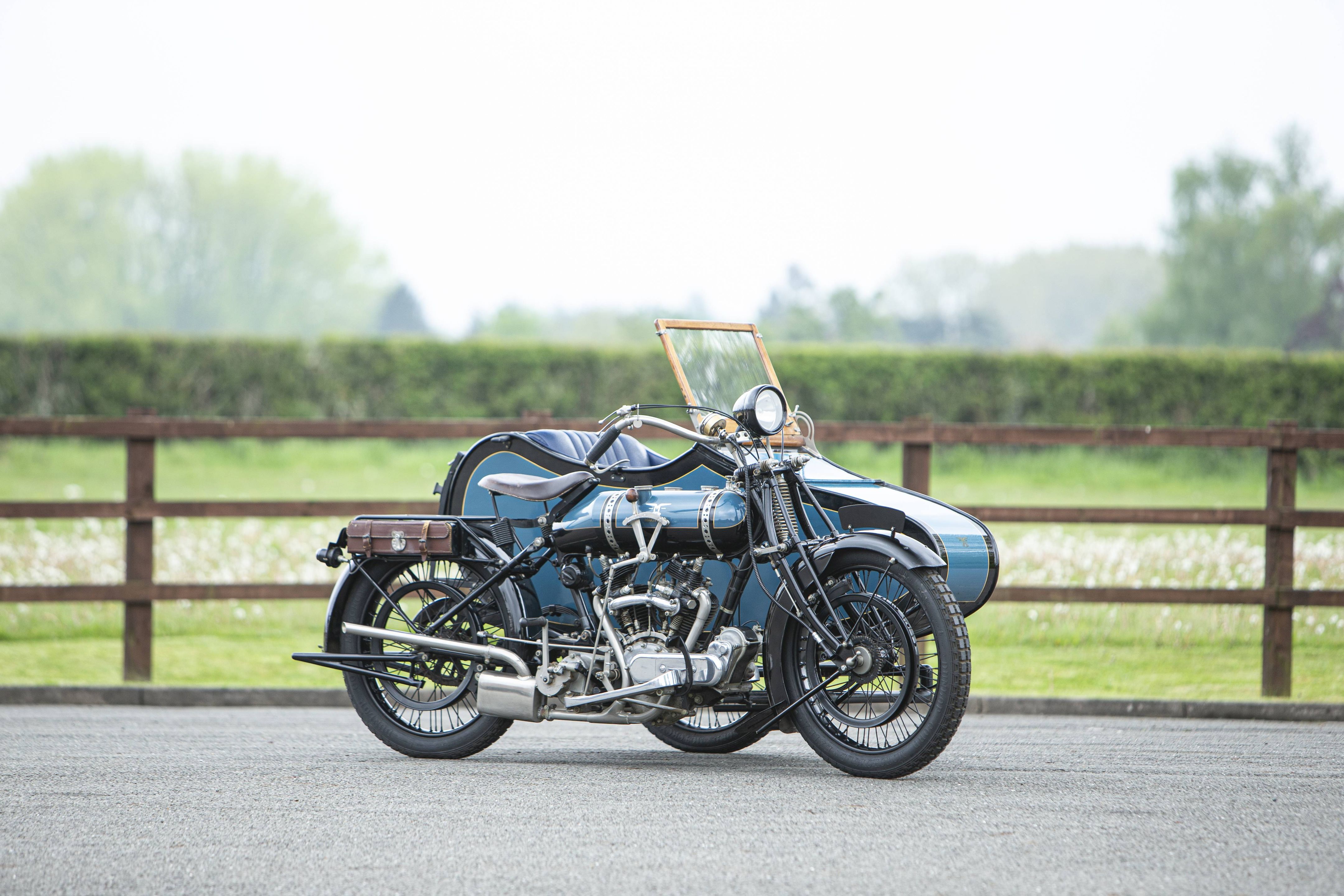 Bonhams Cars : Offered from the National Motorcycle Museum Collection ...