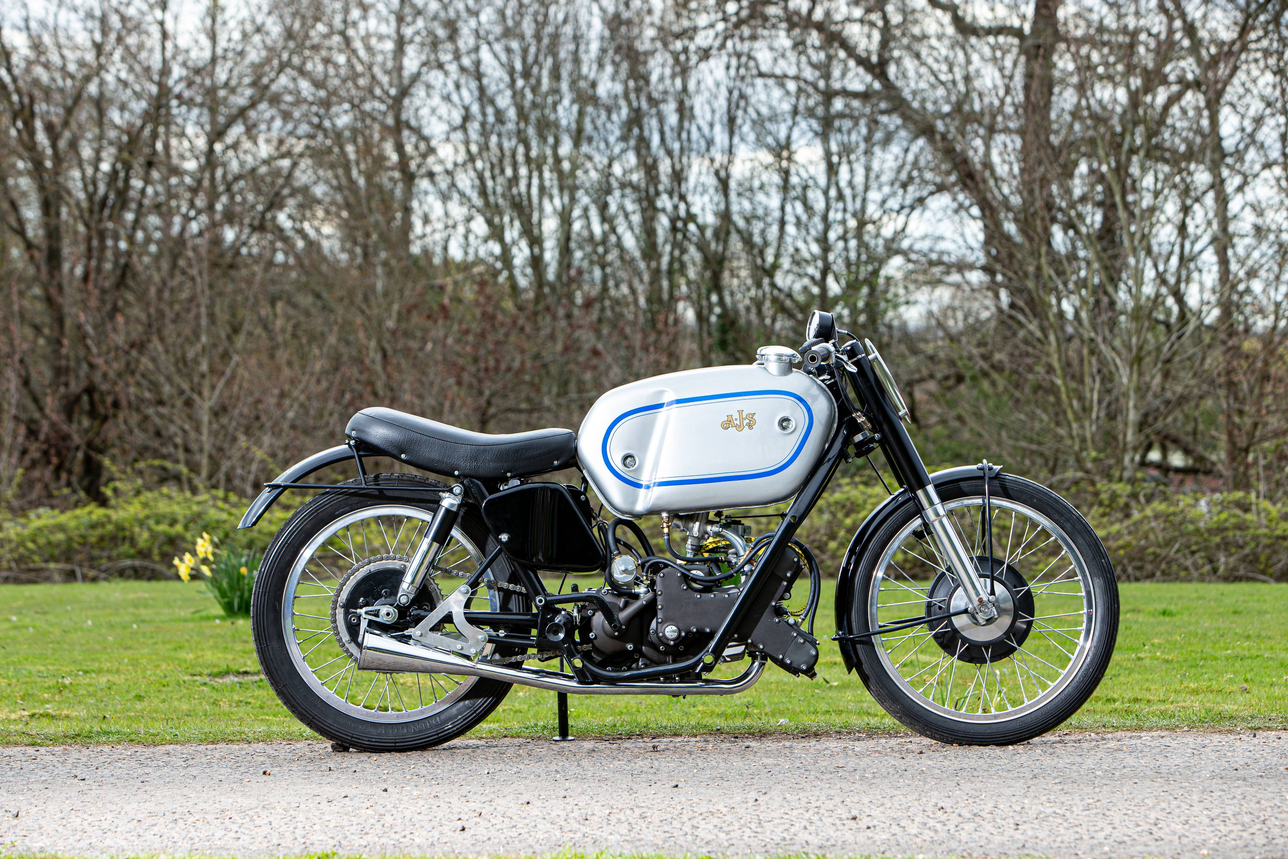 Bonhams Cars : c.1946 AJS 497cc E90 'Porcupine' Grand Prix Racing ...