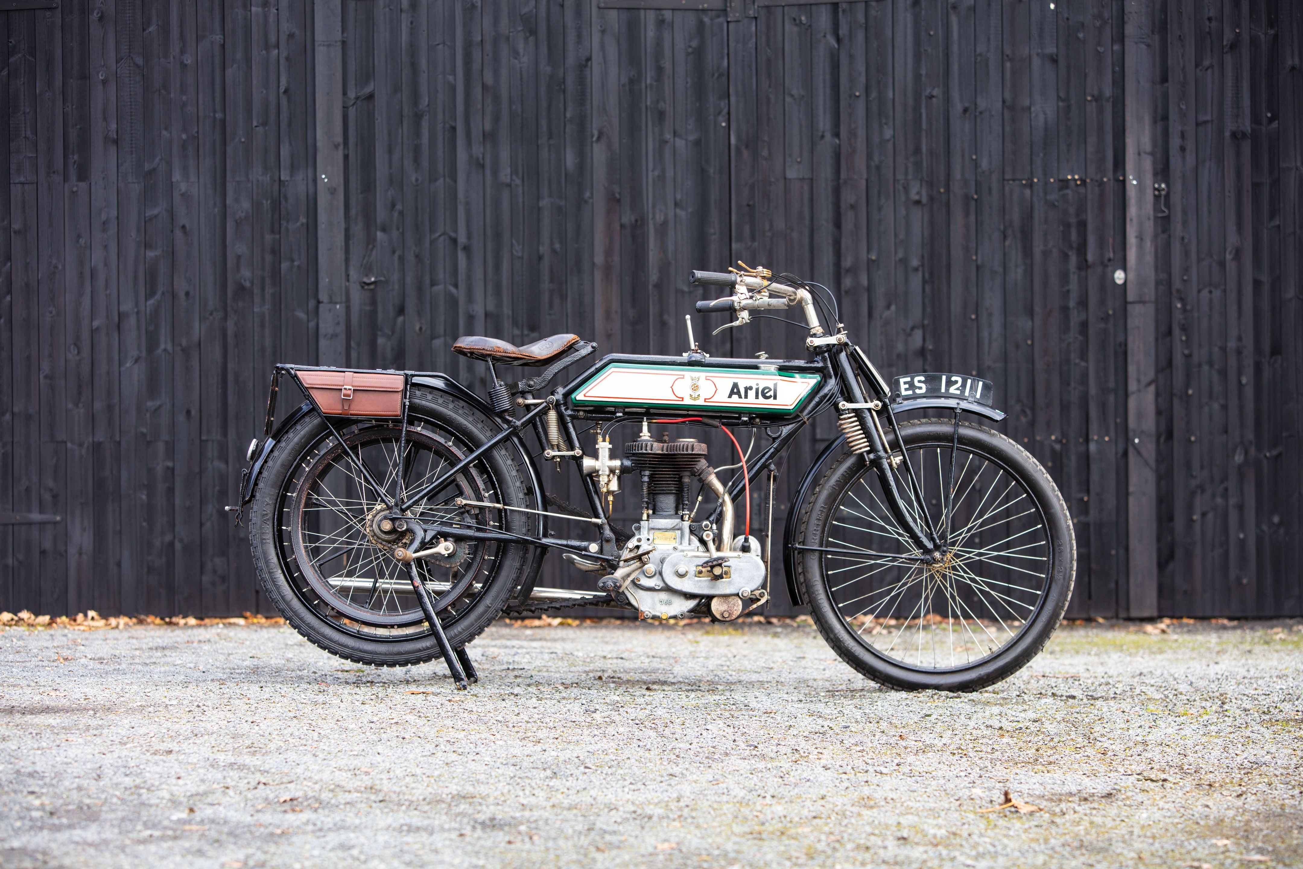 Bonhams Cars : 1913 Ariel 3½hp Sports Frame no. 1847 Engine no. 6884