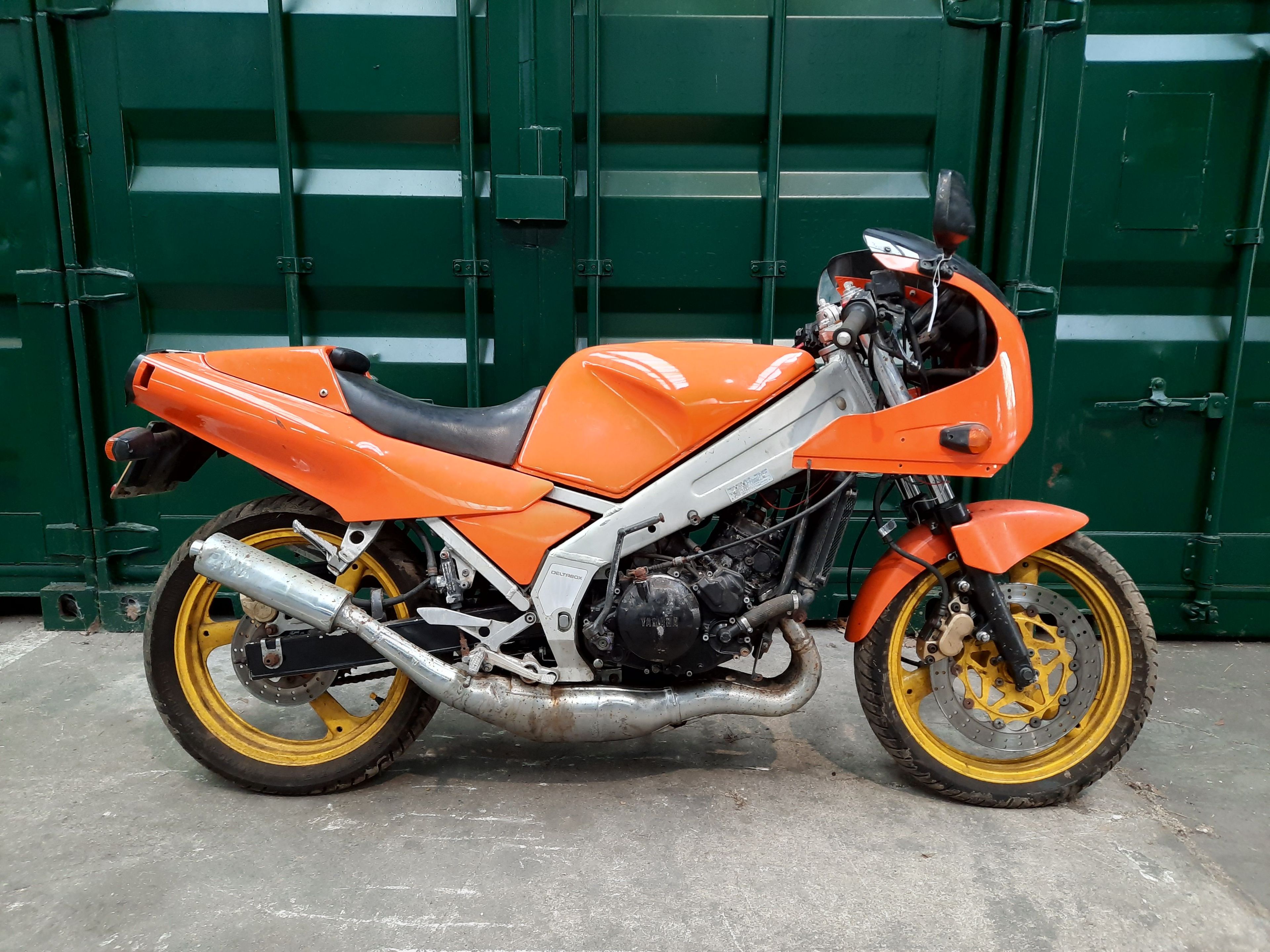 Bonhams Cars : Property of a deceased's estate, 1987 Yamaha TZR 250 ...
