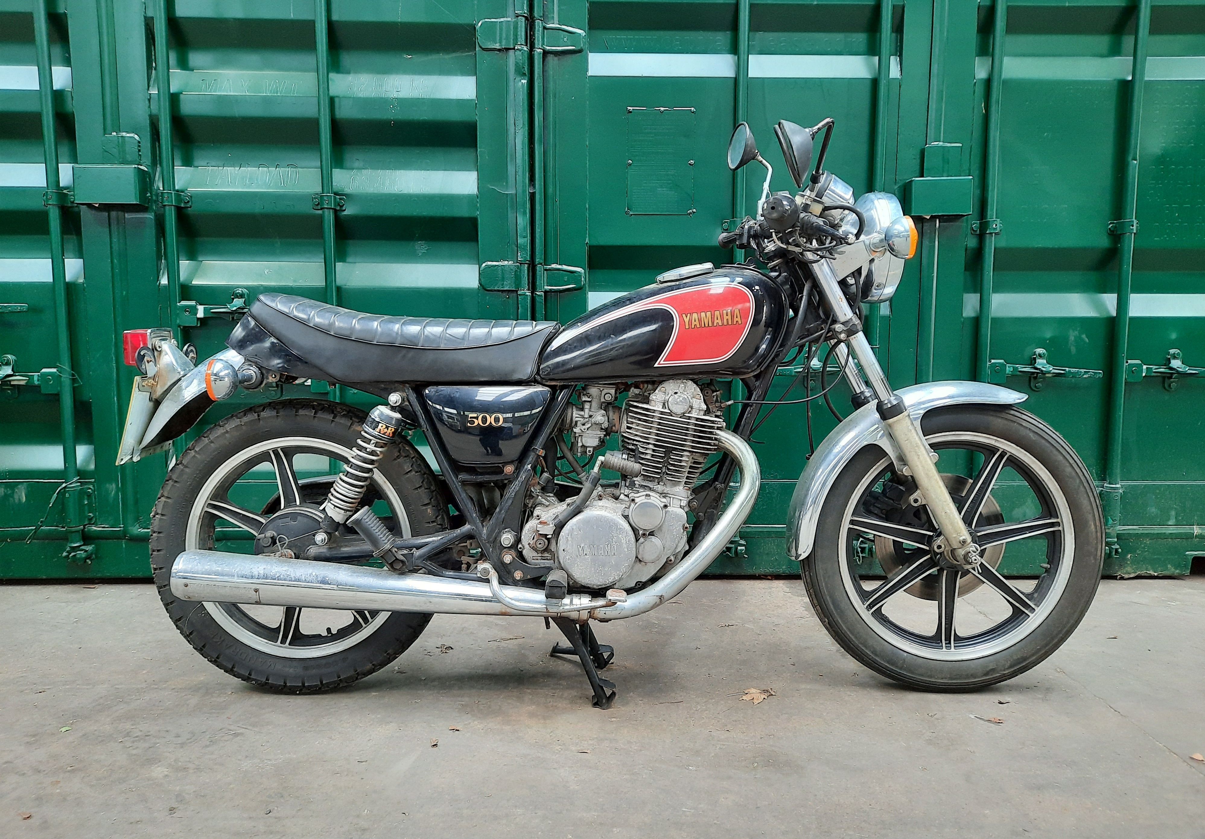 Bonhams Cars : Property of a deceased's estate, 1981 Yamaha SR500 Frame ...