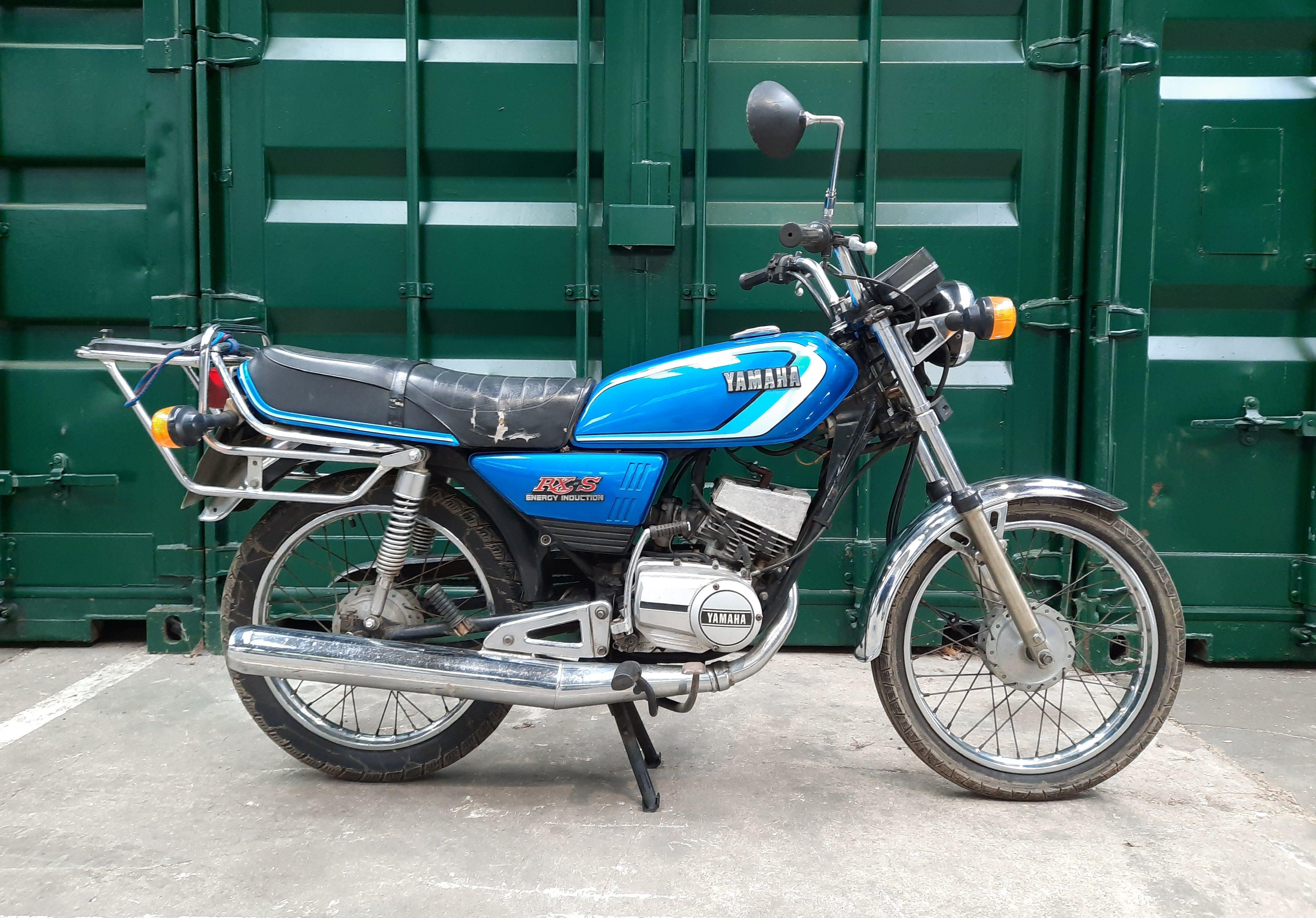 Bonhams Cars : Property of a deceased's estate, 1991 Yamaha RSX-100 ...