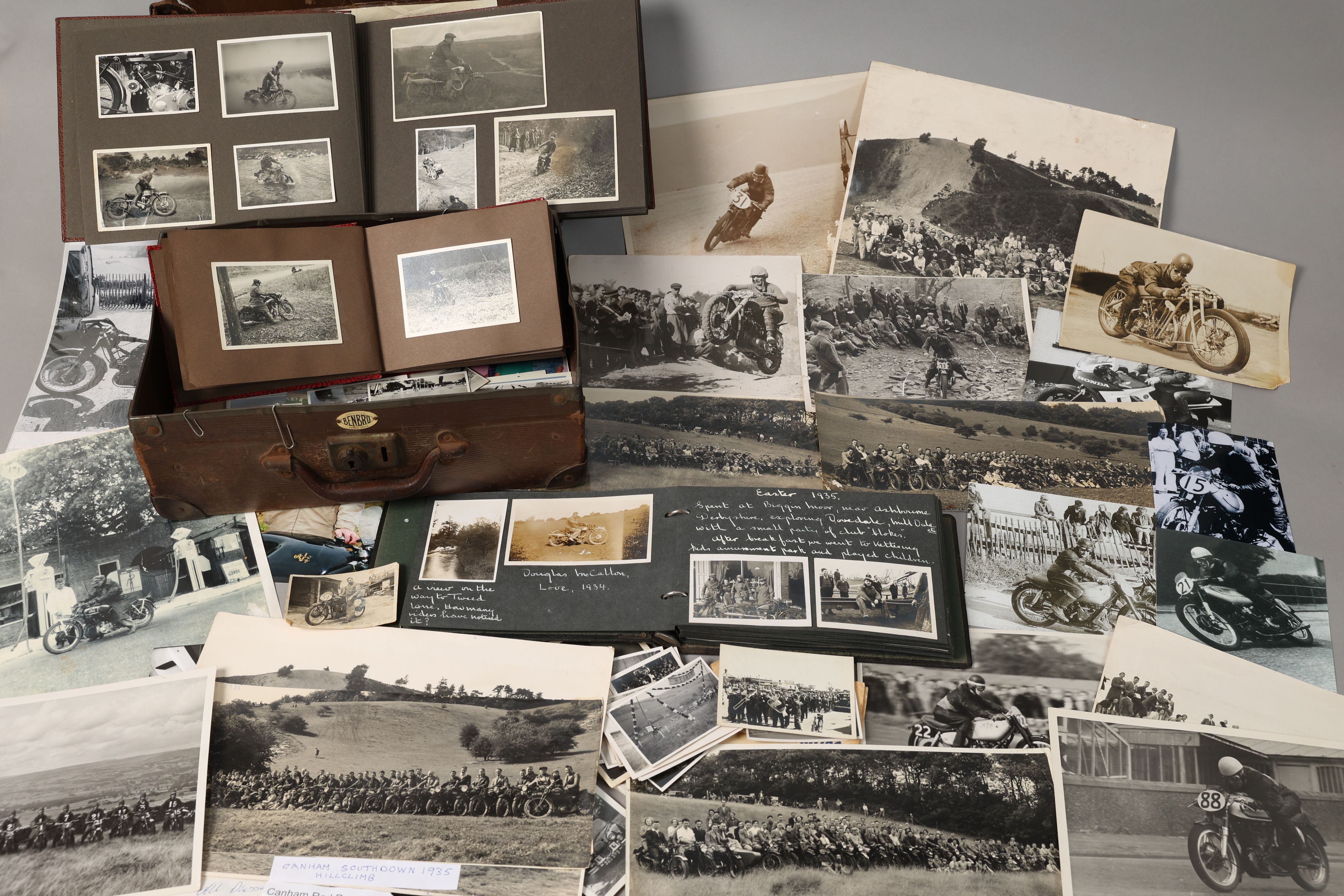 Bonhams Cars : Ex-Ted Frend, A large photographic archive of Ted's ...