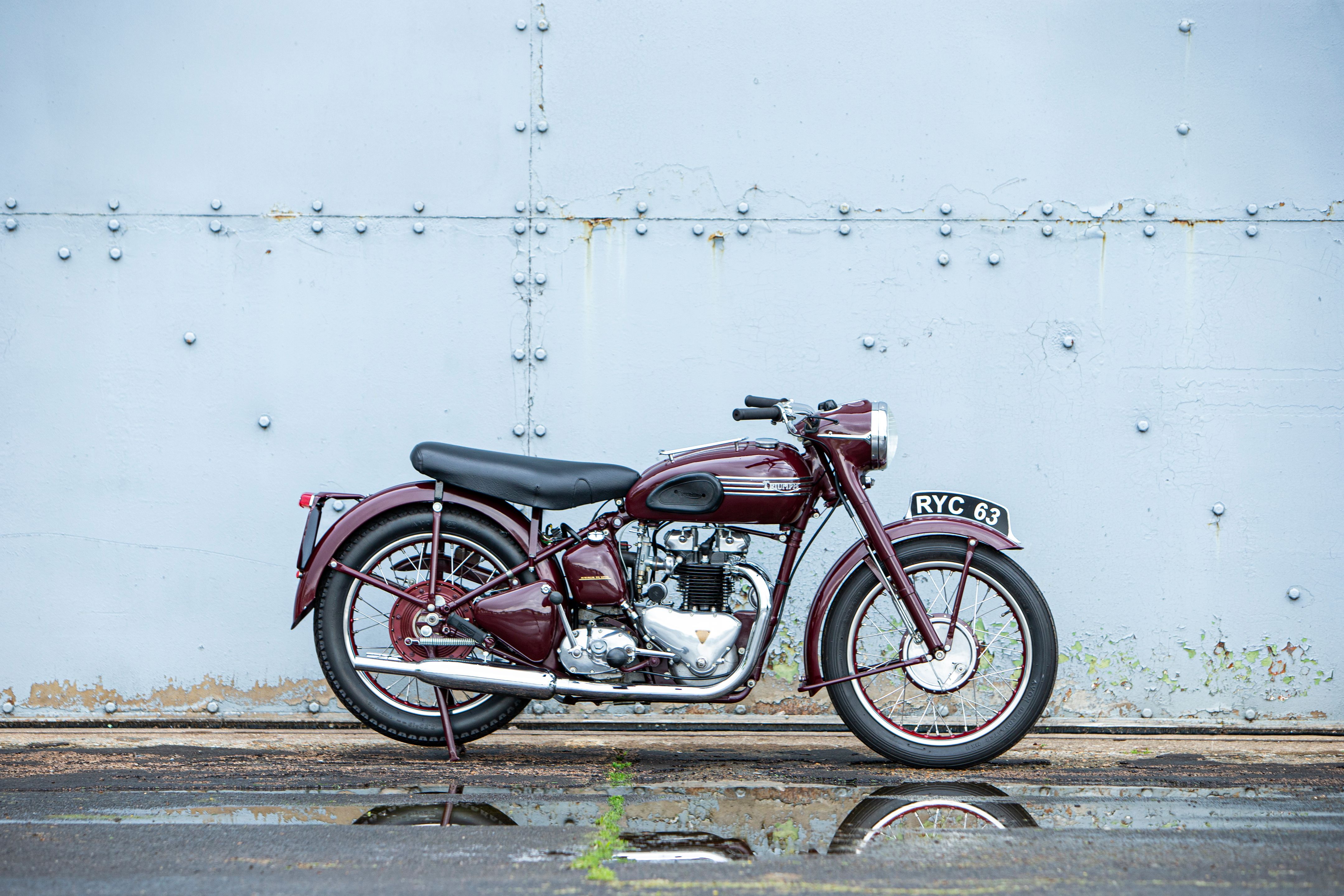 Bonhams Cars : 1954 Triumph 498cc Speed Twin Frame no. 48852 Engine no ...