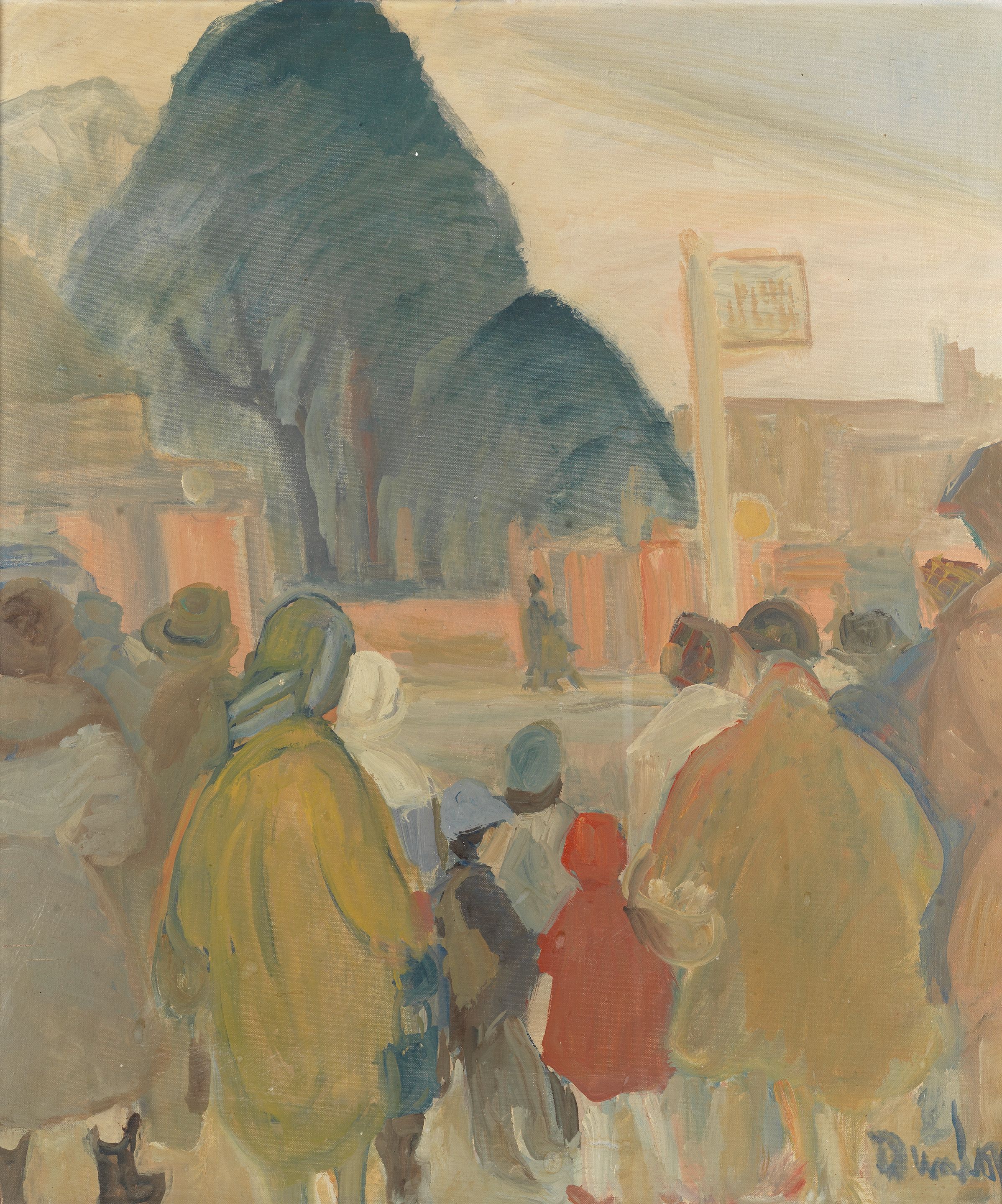 Bonhams : Ronald Ossory Dunlop R.A., R.B.A. (British, 1894-1973) The ...