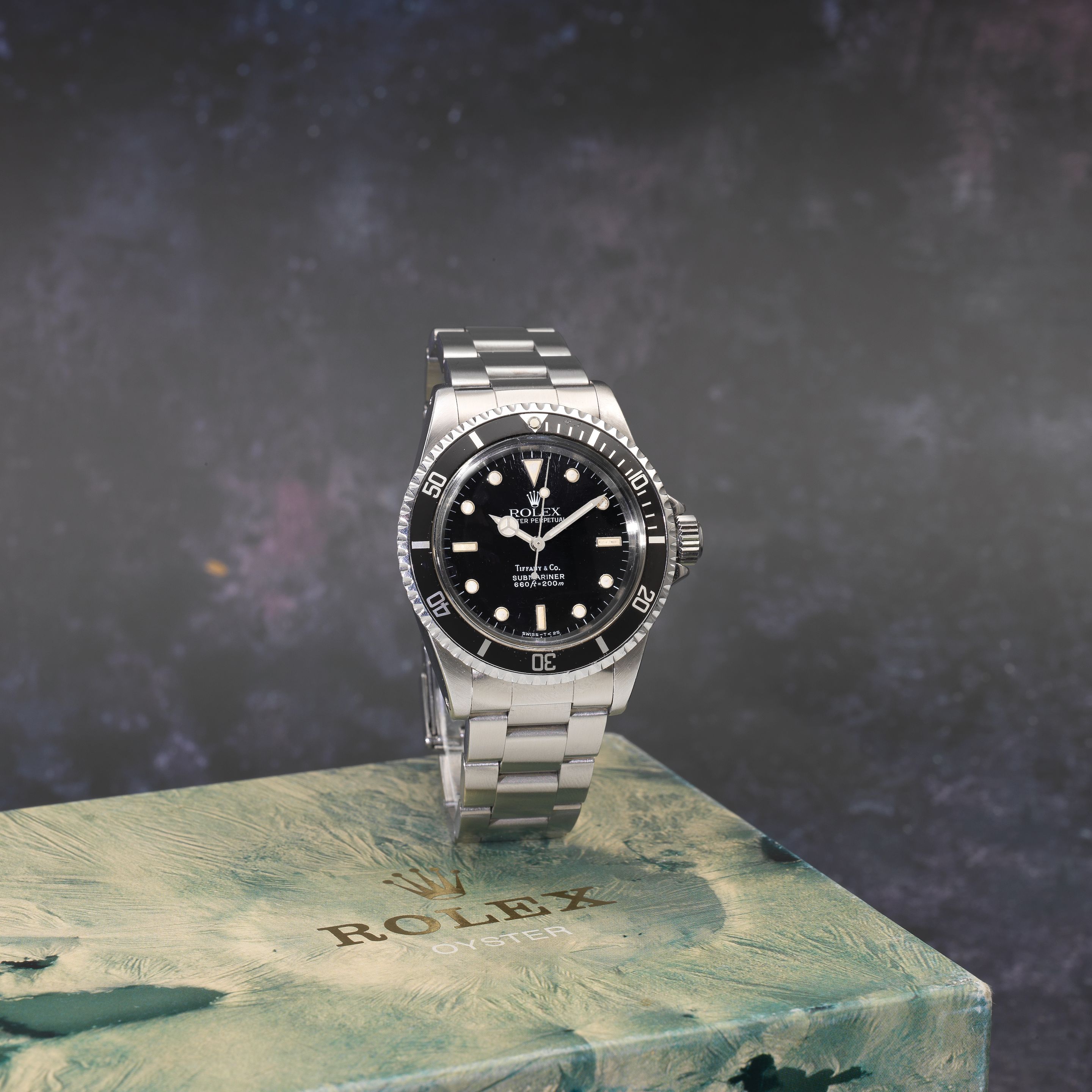 Bonhams : Rolex. A stainless steel automatic bracelet watch with ...