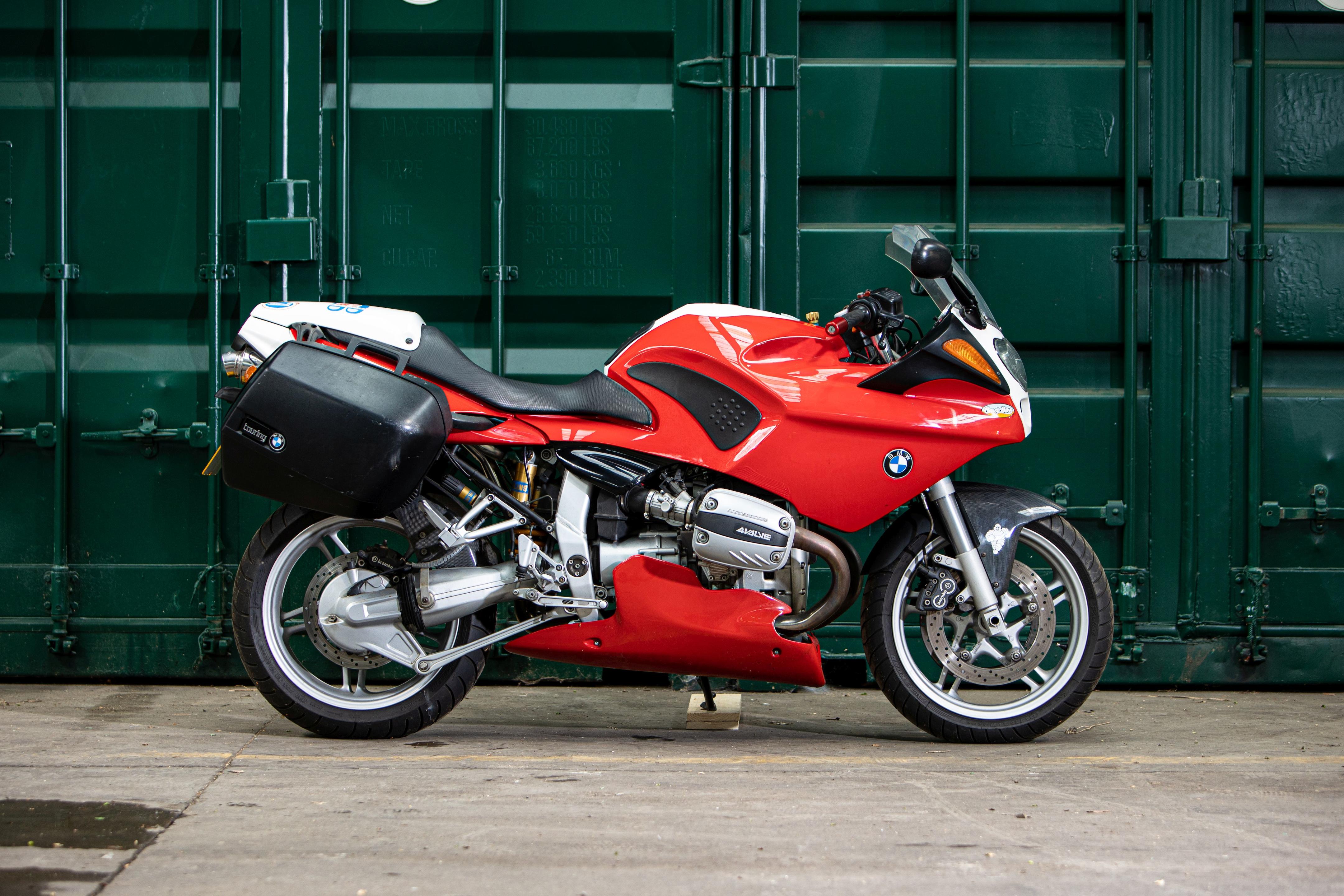 Bonhams Cars : Property of a deceased's estate, 1999 BMW R1100S Frame ...