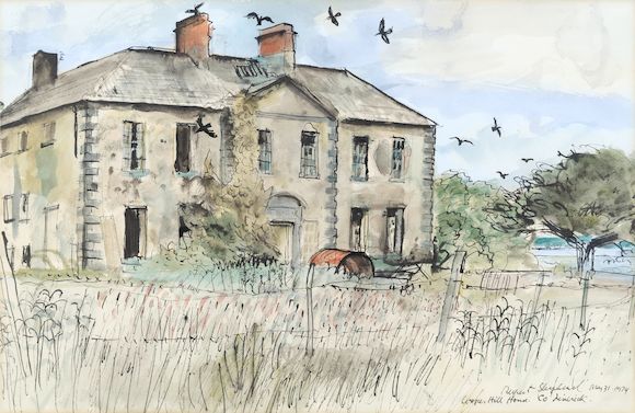 Bonhams : Rupert Norman Shephard (British, 1909-1992) Cooper Hill House ...
