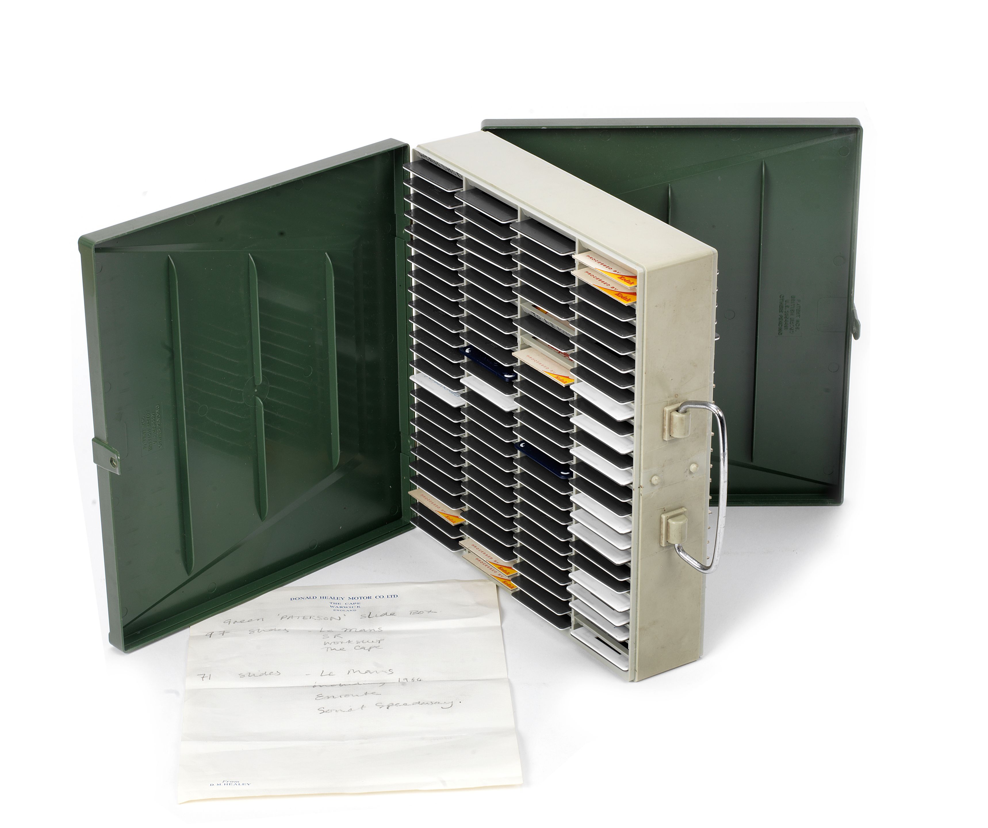 Bonhams Cars : A collection of Donald and Geoffrey Healey's previously ...