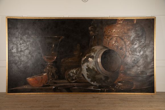 Bonhams : James Gemmill (American, born 1954) A massive still life of a ...