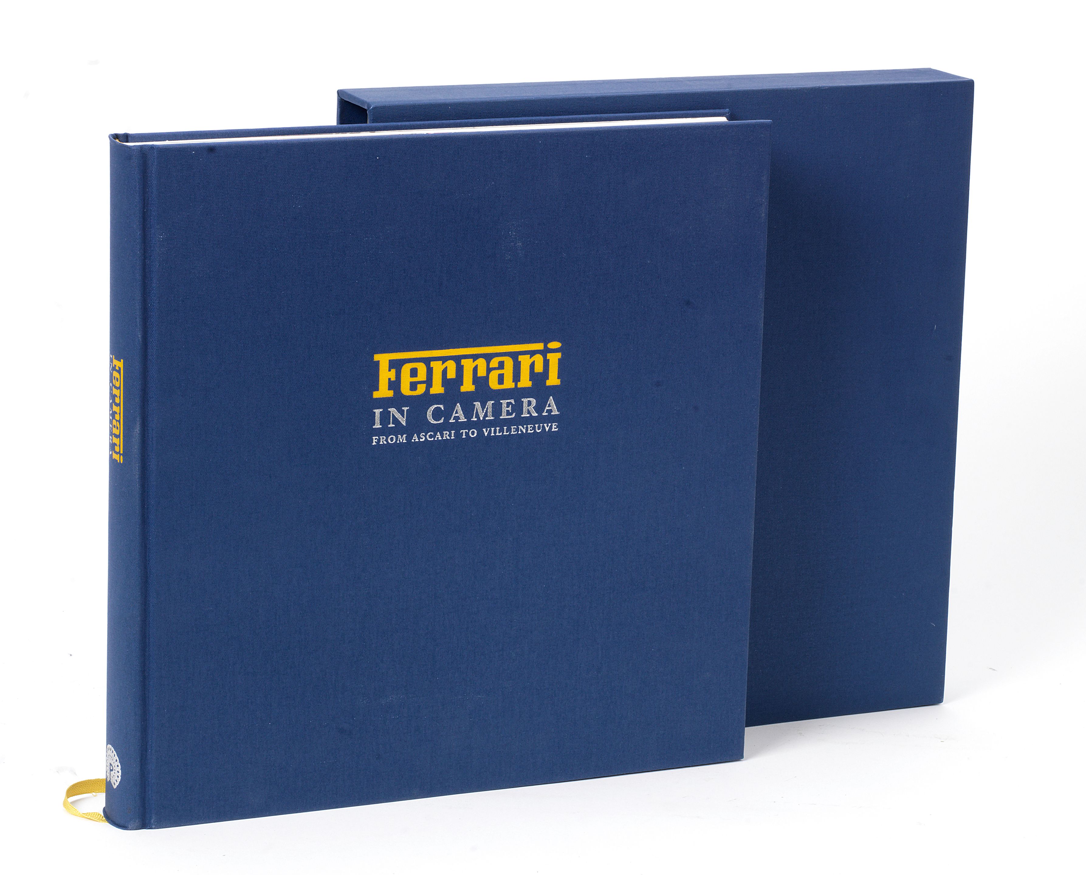 Bonhams Cars : Geoffrey Goddard & Doug Nye: Ferrari in Camera; a ...