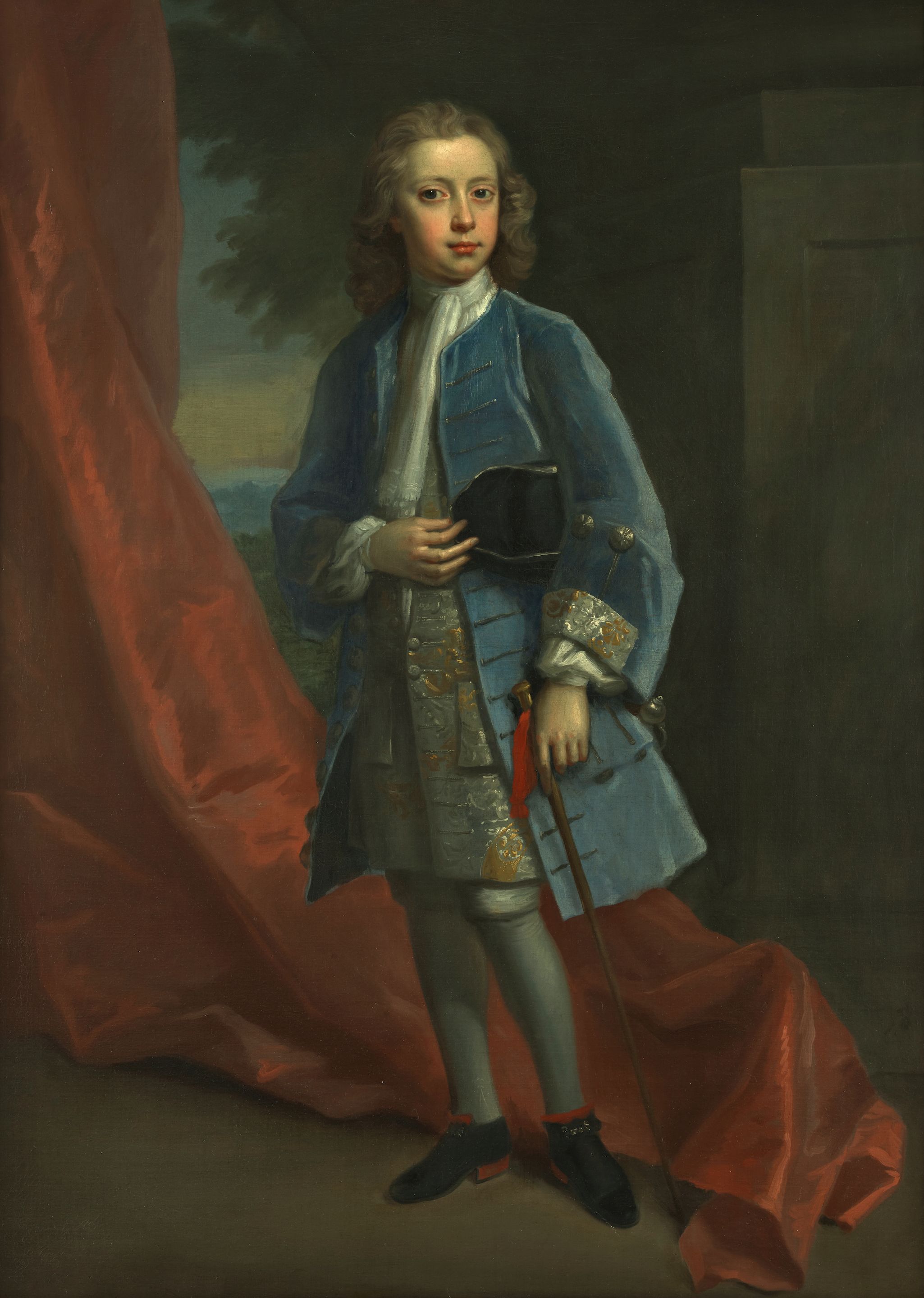 Bonhams : Jonathan Richardson (London 1665-1745) Portrait of a boy, a ...