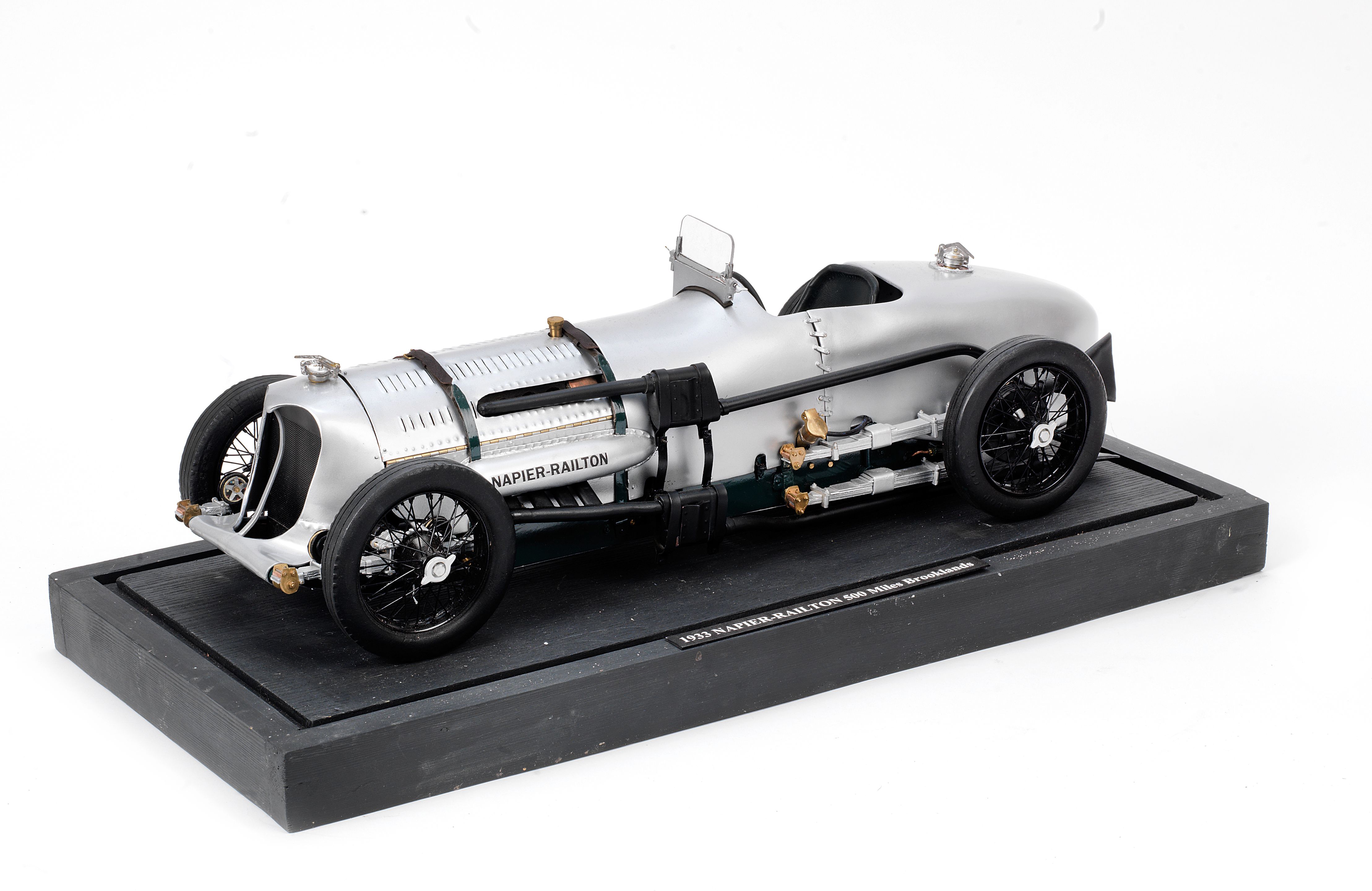 Bonhams Cars : A 1:8 scale scratch-built model of the 1933 Napier ...