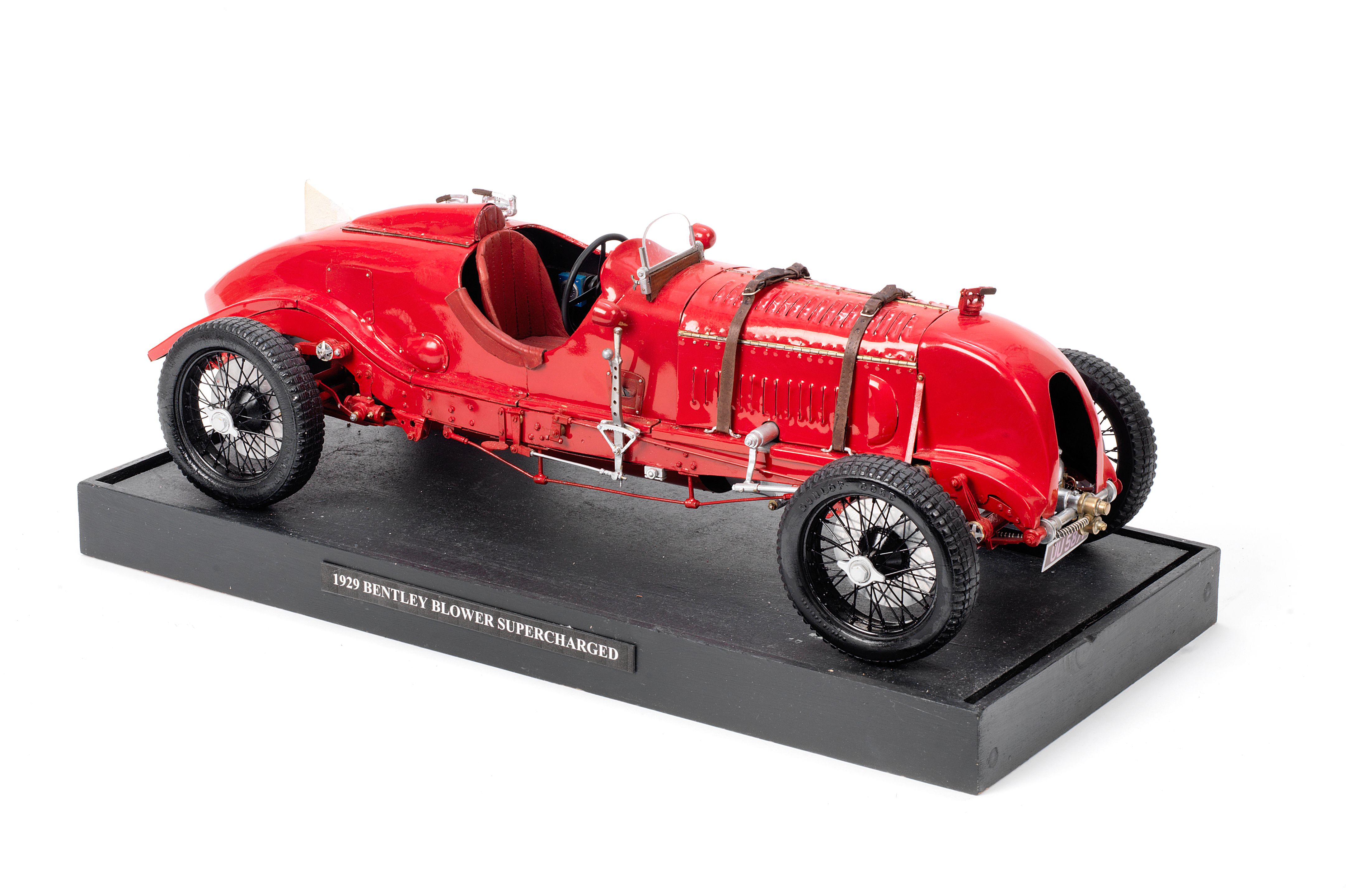 Bonhams Cars : A 1:8 scale scratch-built model of the Sir Henry 'Tim ...