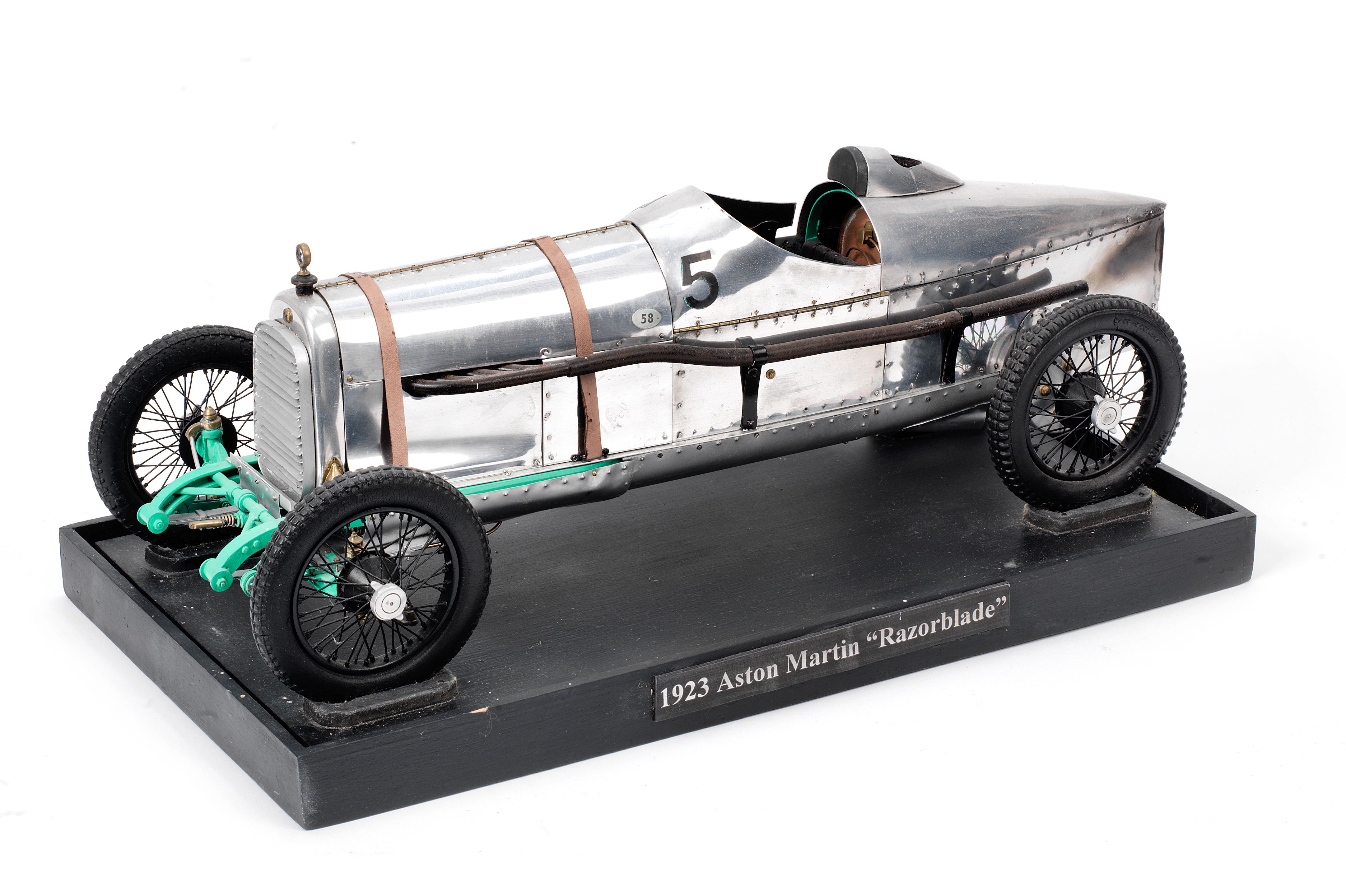 Bonhams Cars : A 1:8 scale scratch-built model of the 1923 Aston Martin ...