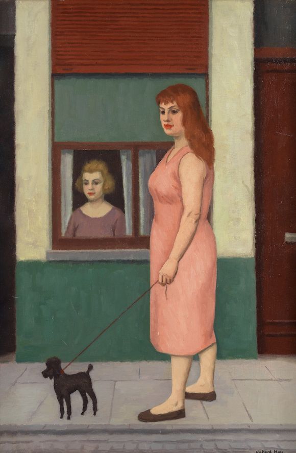 Bonhams : Clifford Hall R.O.I. (British, 1904-1973) Antwerp