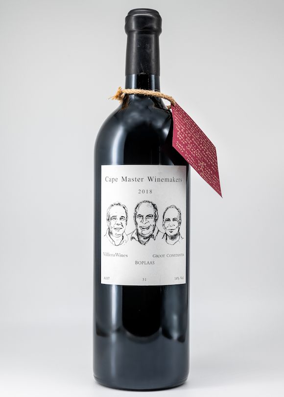 Bonhams : Cape Master Winemakers Red Blend, A 3 litre bottle of 2018 ...