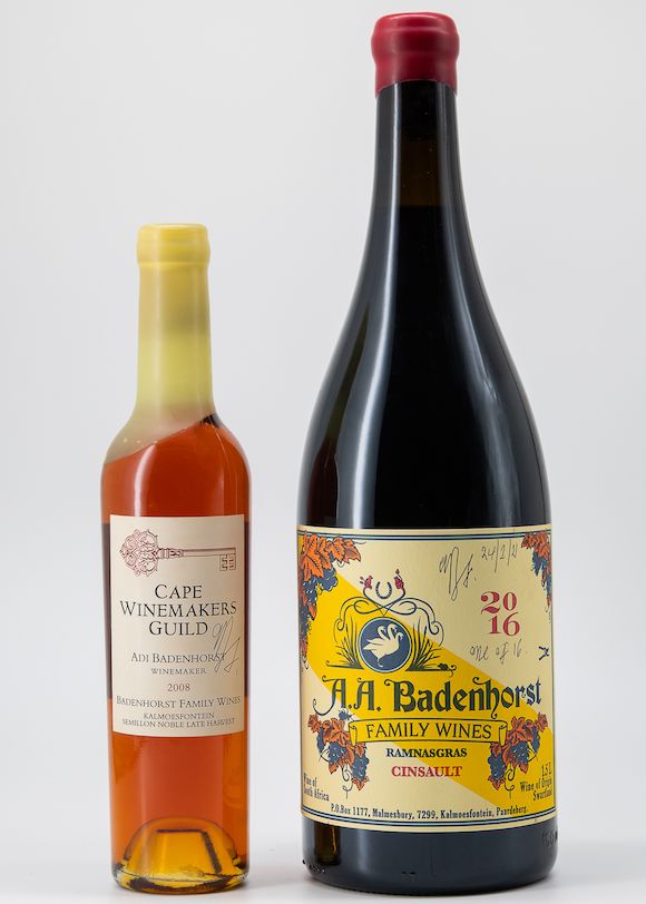 Bonhams : Adi Badenhorst - AA Badenhorst Family Wines, A 1.5 litre ...