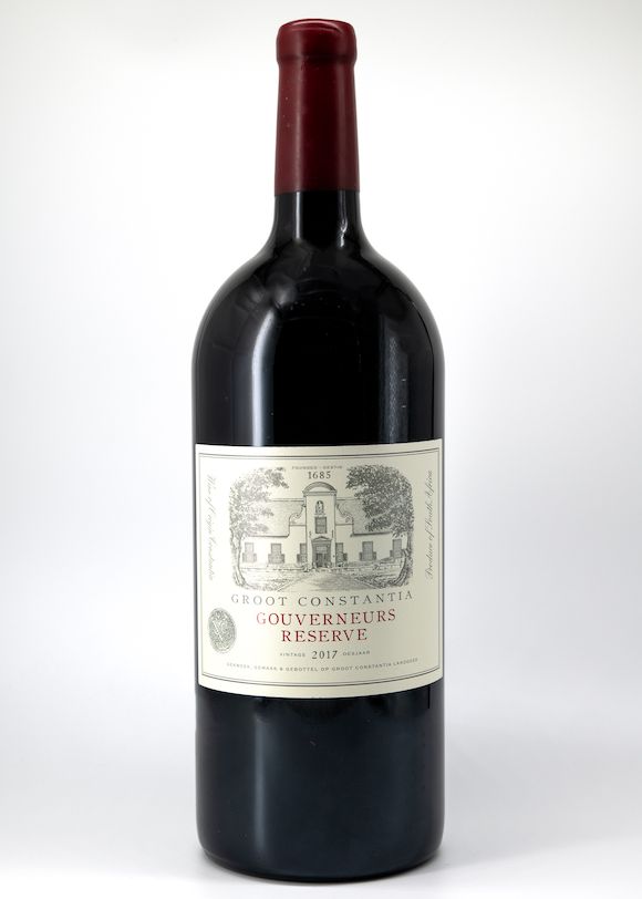 Bonhams : Boela Gerber - Groot Constantia, A 3 litre bottle of Groot ...