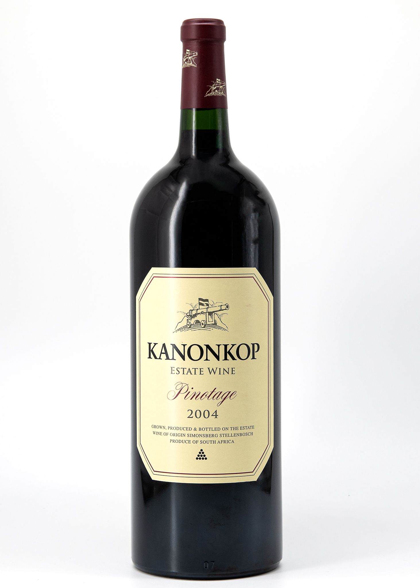 Bonhams : Abrie Beeslaar - Kanonkop, A 1.5 litre bottle of Kanonkop ...