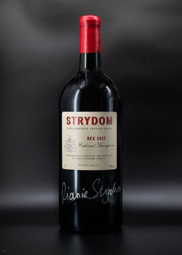 Bonhams : Rianie Strydom - Strydom Family Wines, A 3 litre bottle of ...