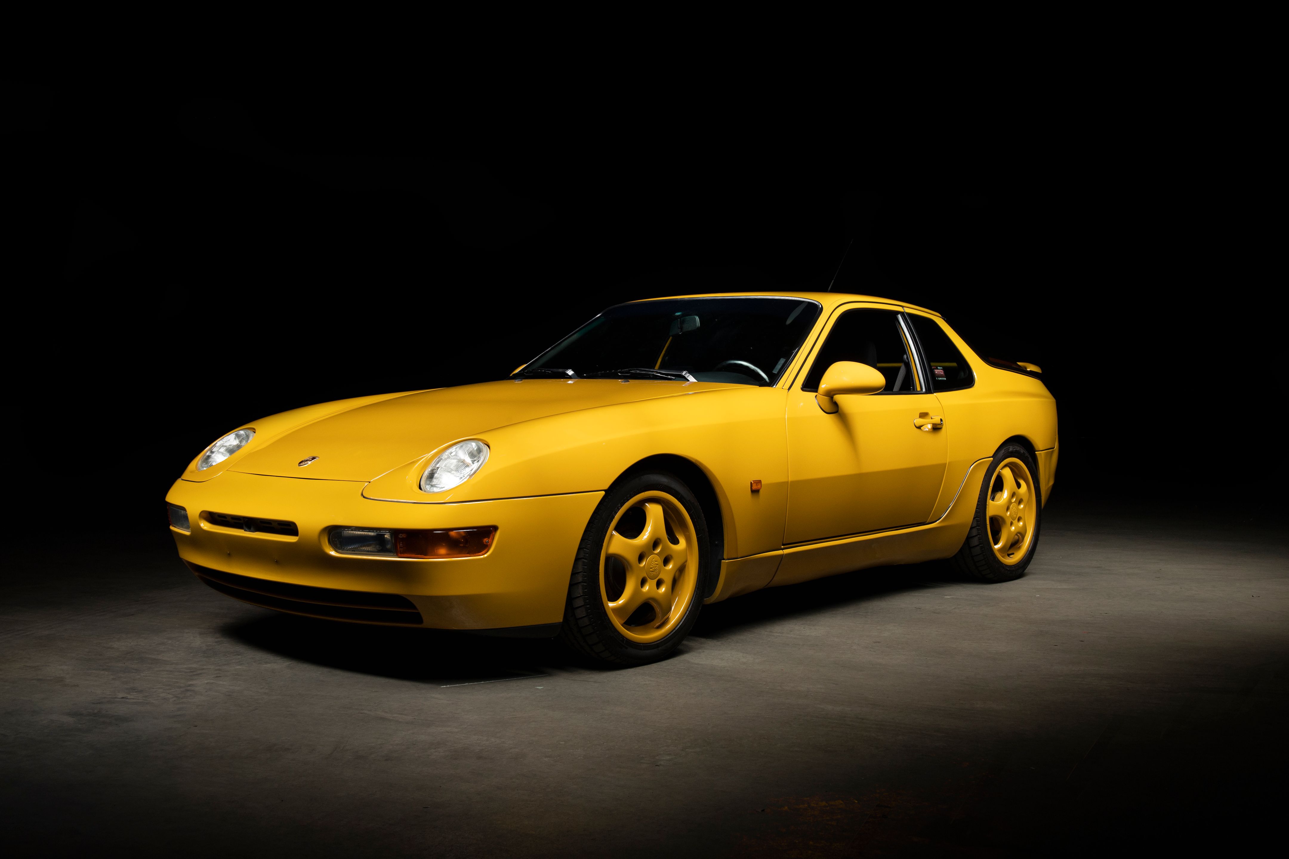 Bonhams Cars : 1993 Porsche 968 Clubsport Coupé Chassis no ...