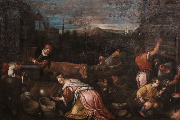 Bonhams : Studio of the Bassano Family, 17th Century May (Gemini)