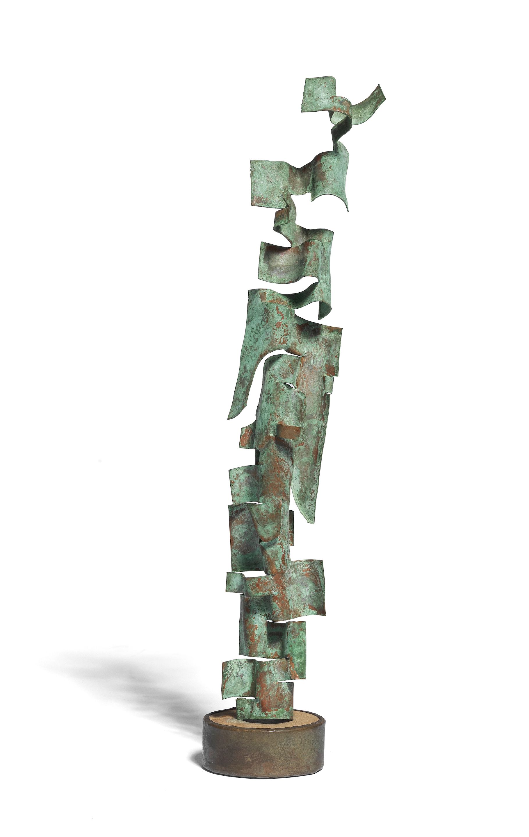 Bonhams : MIRKO BASALDELLA (1910-1969) TOTEM, 1958