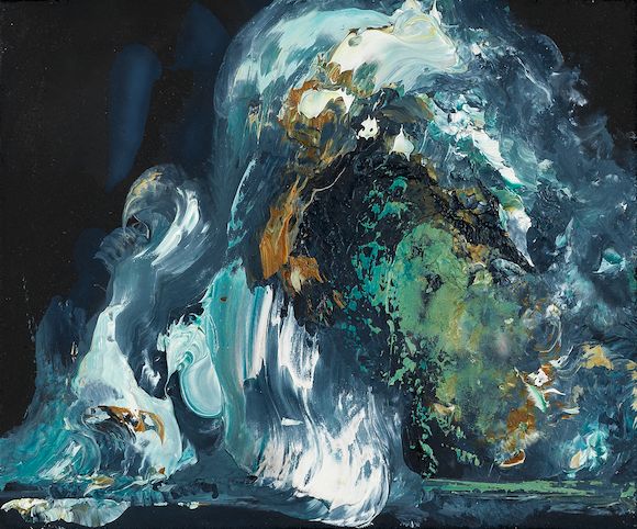 Bonhams : Maggi Hambling (British, born 1945) Night Waves
