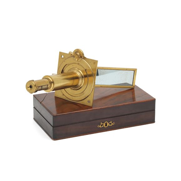 Bonhams : A Dollond Solar Microscope, English, Early 19th century,
